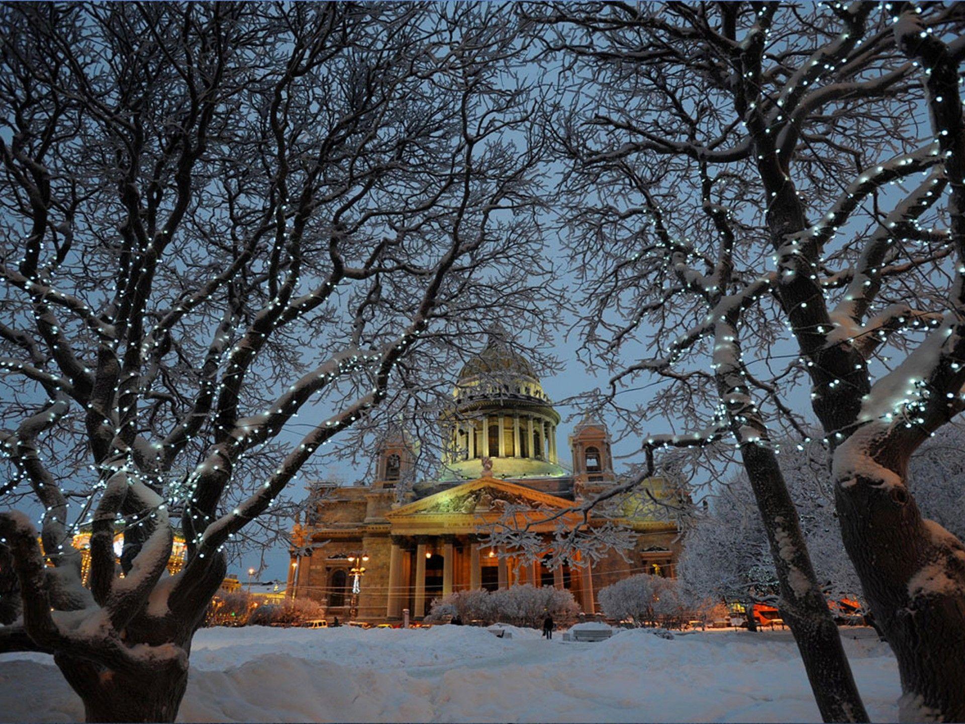 Winter Church Wallpapers - Top Free Winter Church Backgrounds ...