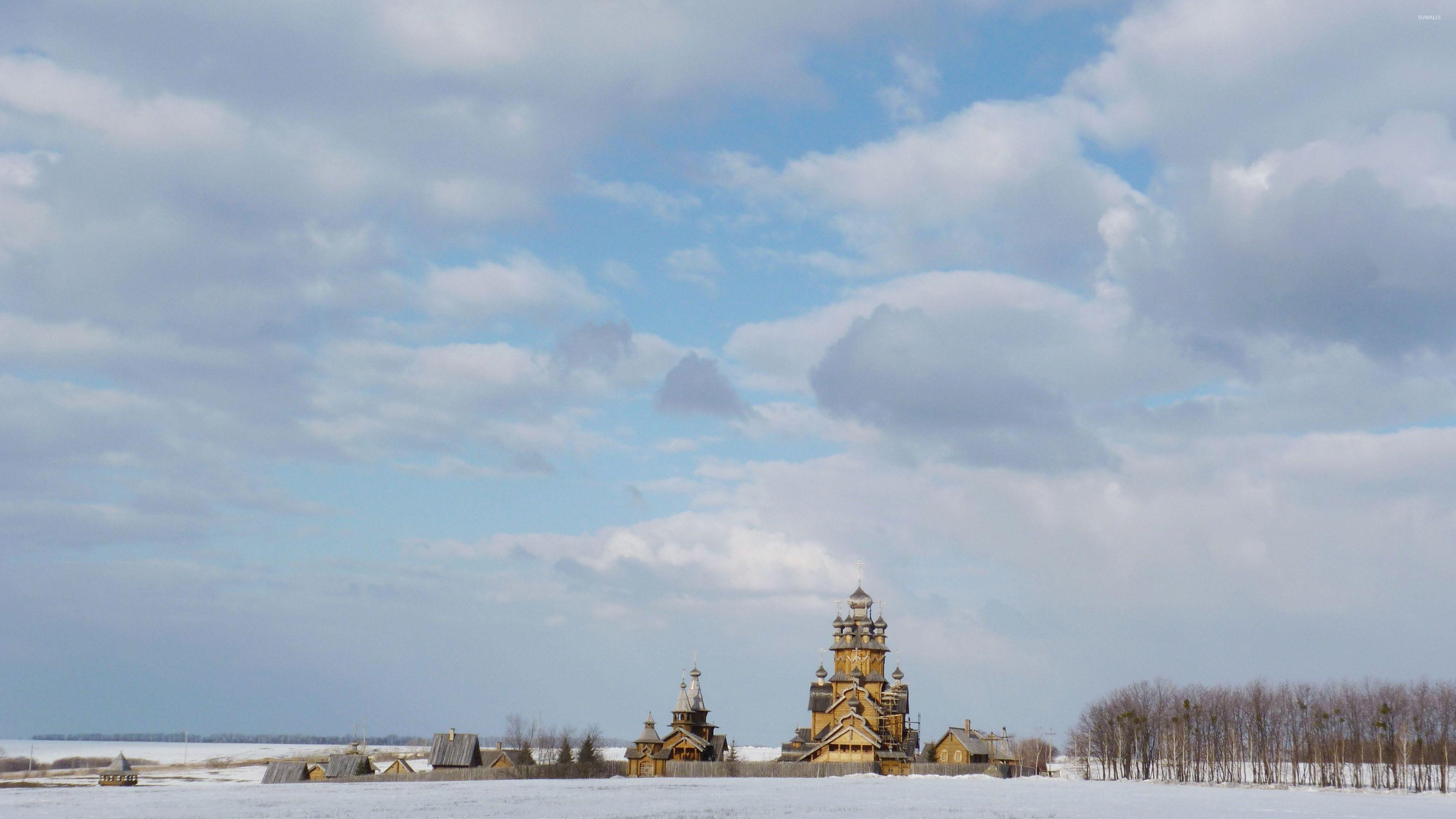 Winter Church Wallpapers - Top Free Winter Church Backgrounds ...