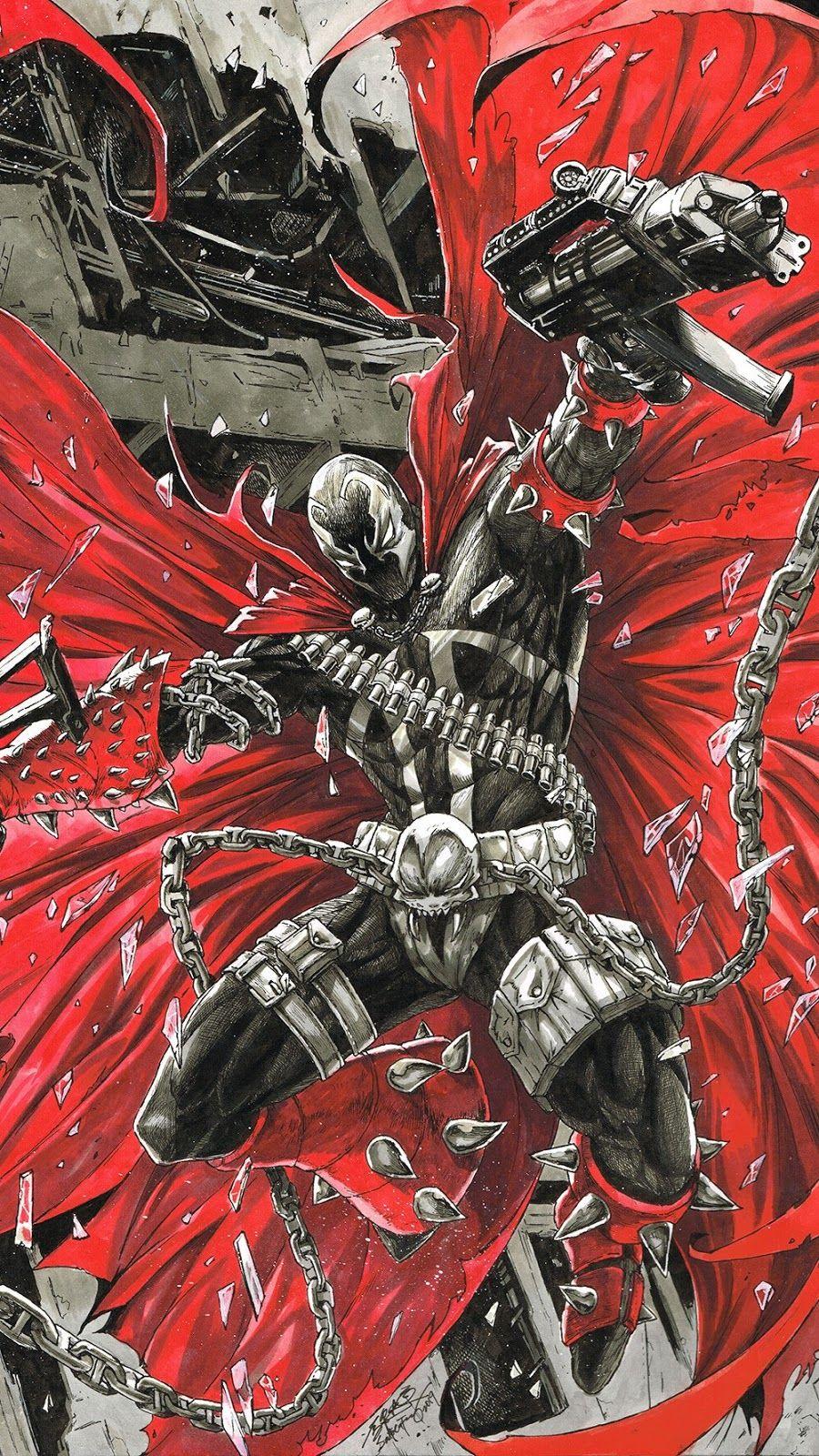 Spawn Comic Wallpapers - Top Free Spawn Comic Backgrounds - WallpaperAccess