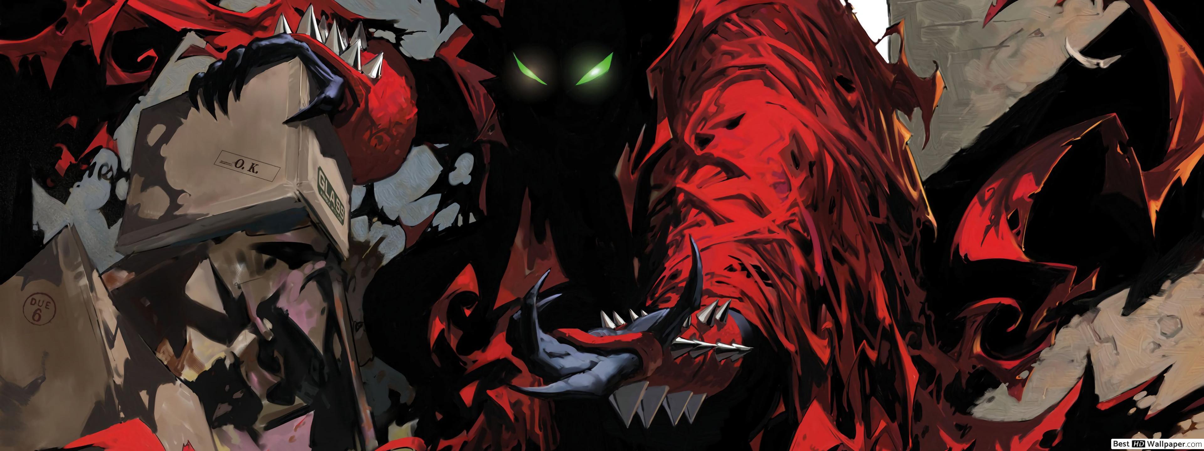 Spawn Comic Wallpapers - Top Free Spawn Comic Backgrounds - WallpaperAccess