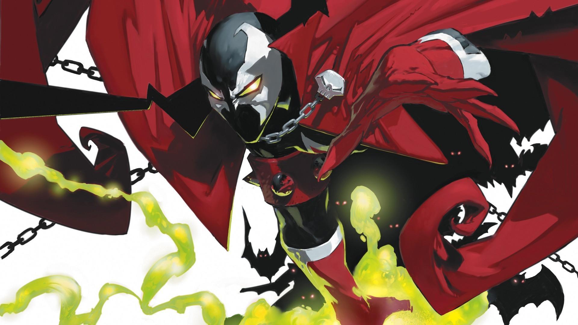 Spawn Comic Wallpapers - Top Free Spawn Comic Backgrounds - WallpaperAccess
