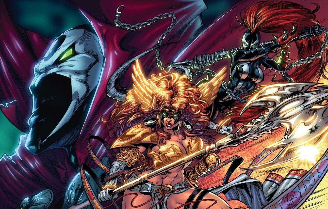 Spawn Comic Wallpapers - Top Free Spawn Comic Backgrounds - WallpaperAccess