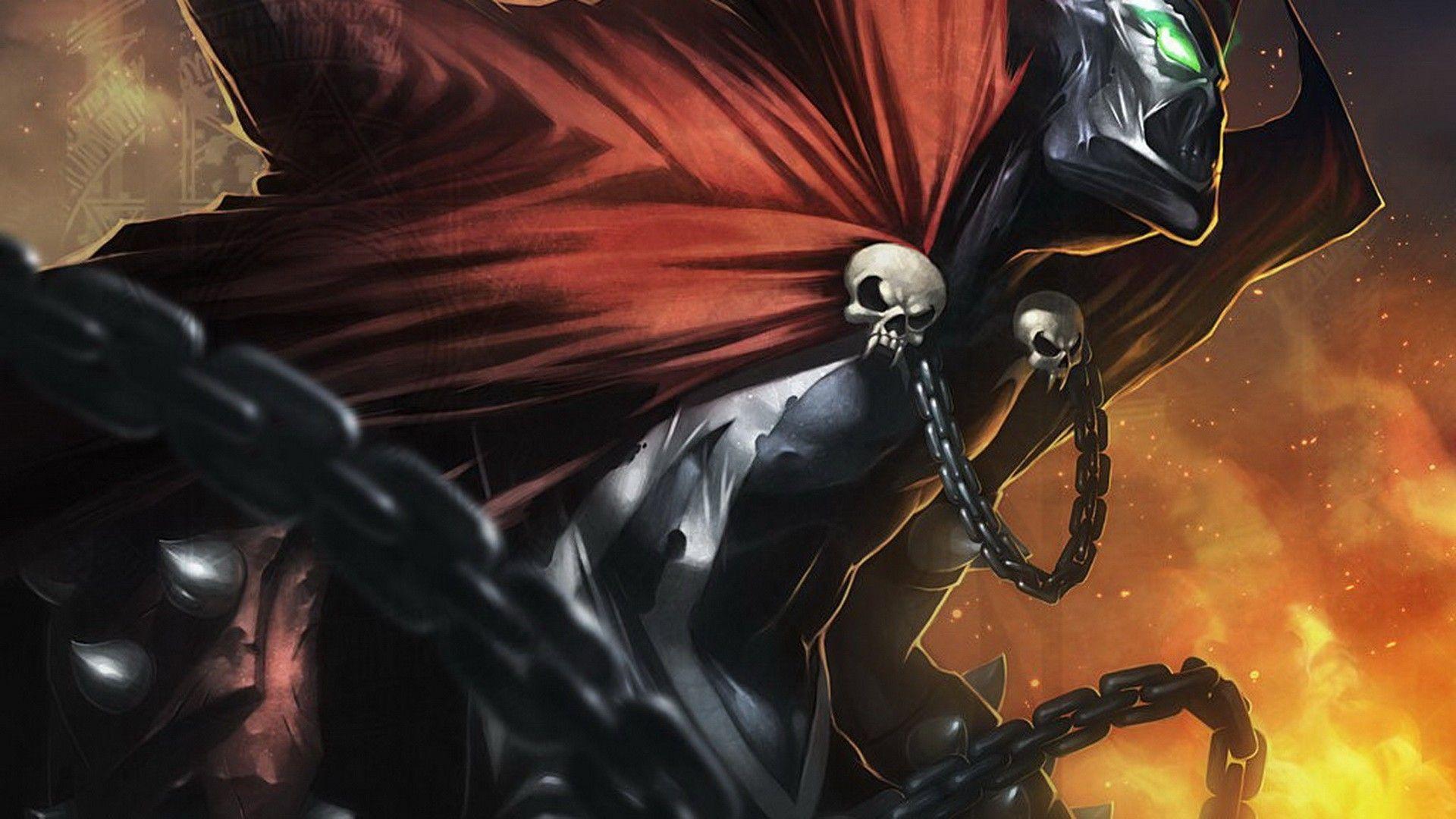Spawn Comic Wallpapers - Top Free Spawn Comic Backgrounds - WallpaperAccess