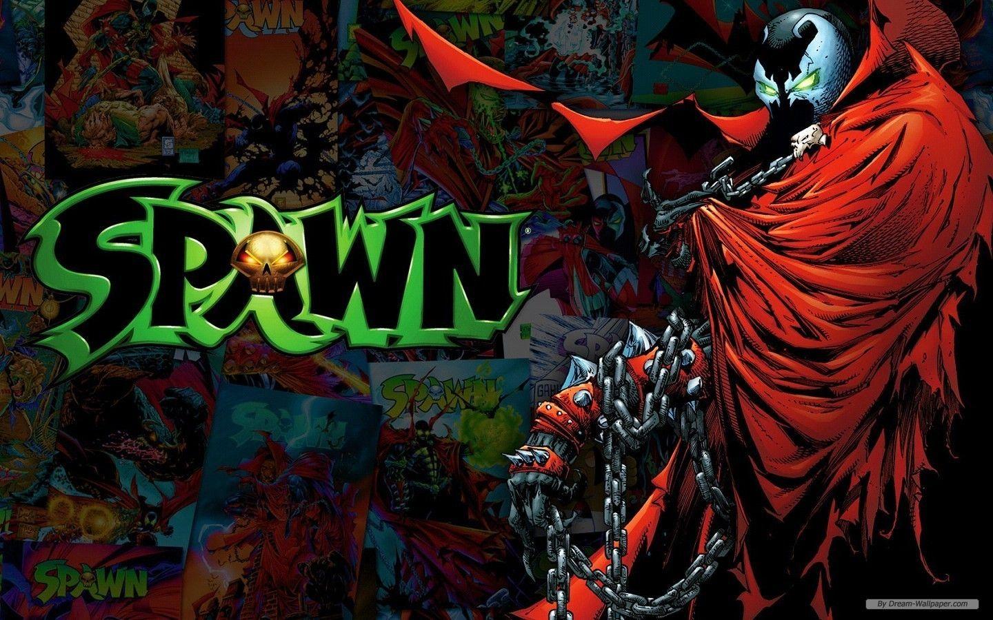 Spawn Comic Wallpapers - Top Free Spawn Comic Backgrounds - WallpaperAccess