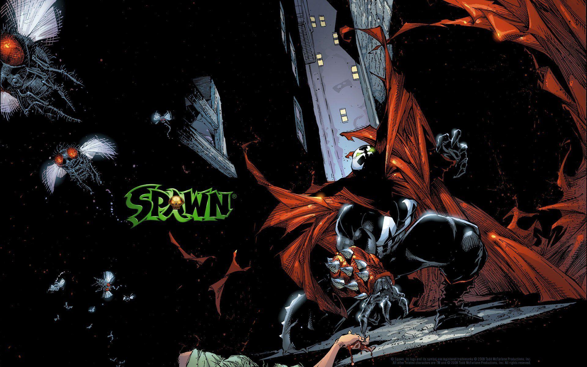 Spawn Comic Wallpapers - Top Free Spawn Comic Backgrounds - WallpaperAccess