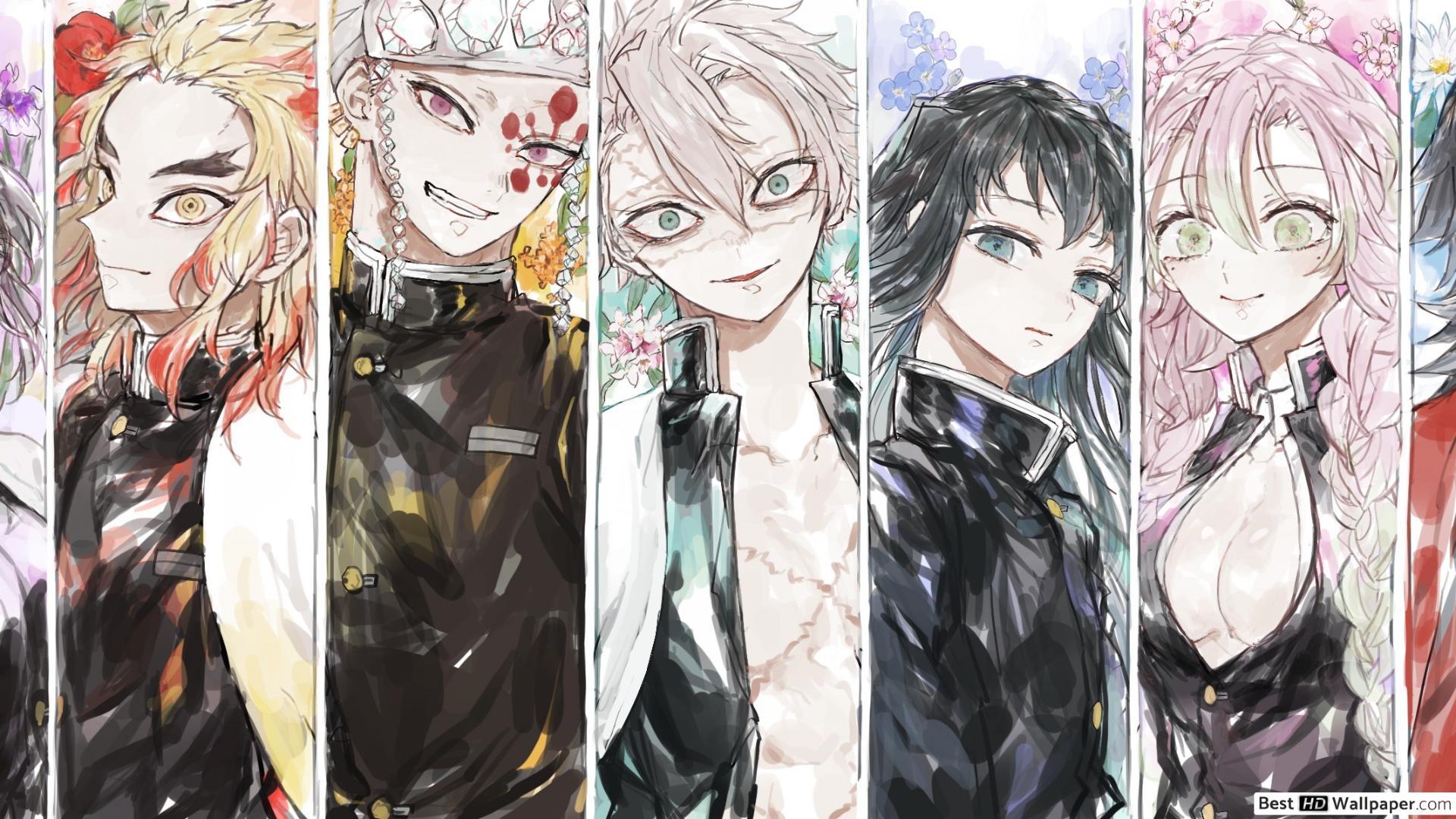 Demon Slayer Dual Screen Wallpapers - Top Free Demon Slayer Dual Screen ...