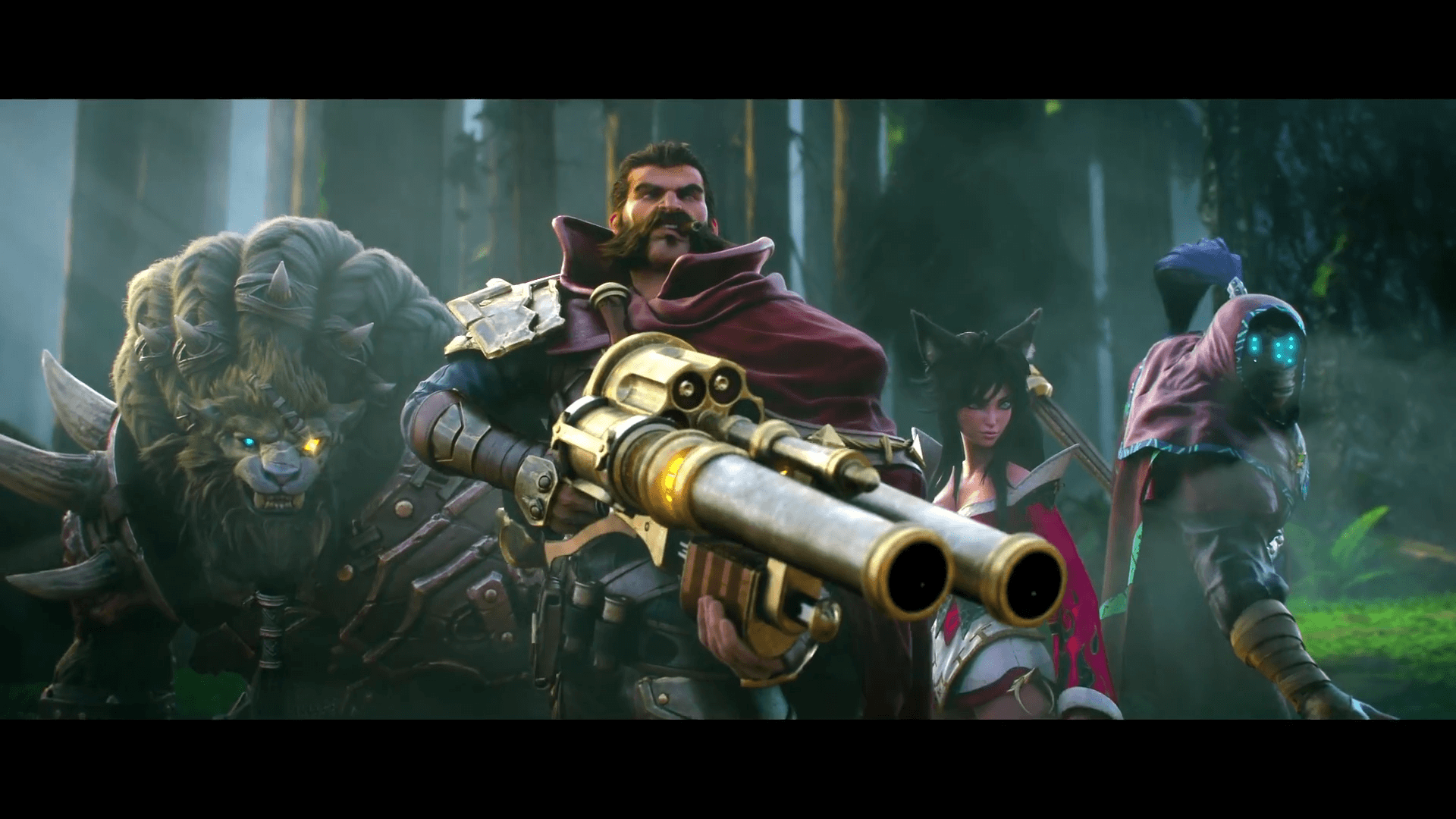 Rengar Wallpapers - Top Free Rengar Backgrounds - WallpaperAccess