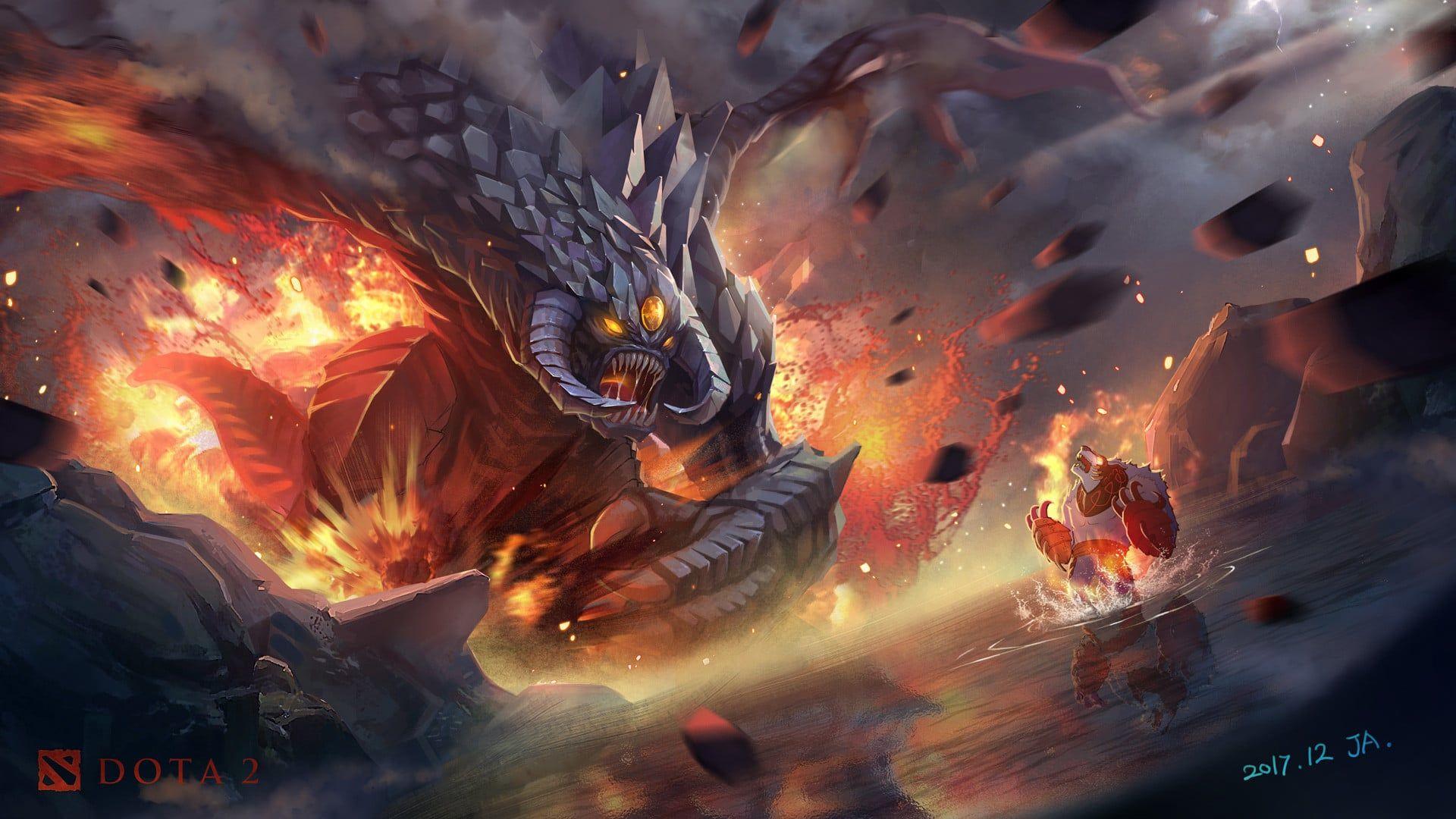 Ursa Dota 2 Wallpapers - Top Free Ursa Dota 2 Backgrounds - WallpaperAccess