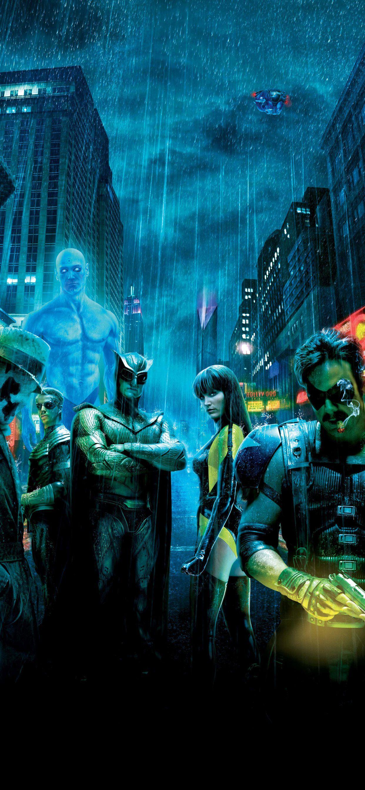 Watchmen iPhone Wallpapers - Top Free Watchmen iPhone Backgrounds ...