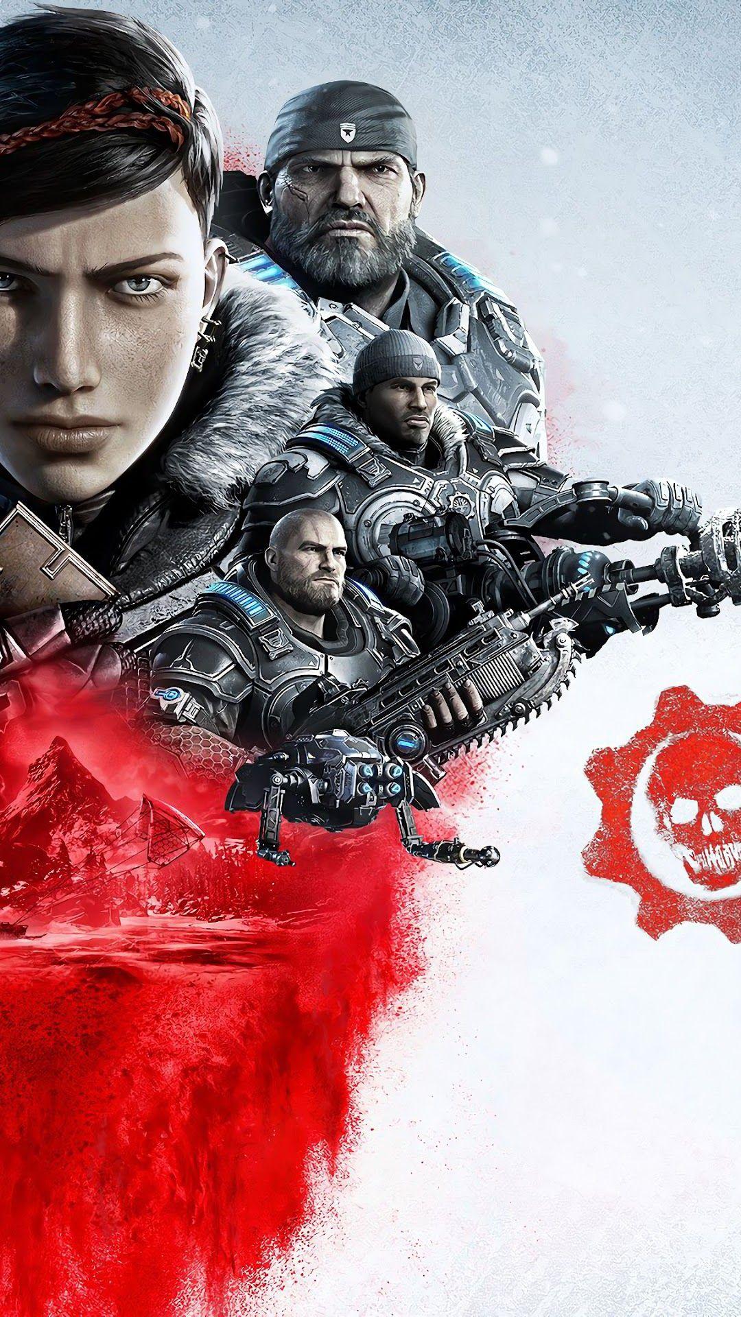 Gears 5 Phone Wallpapers - Top Free Gears 5 Phone Backgrounds ...