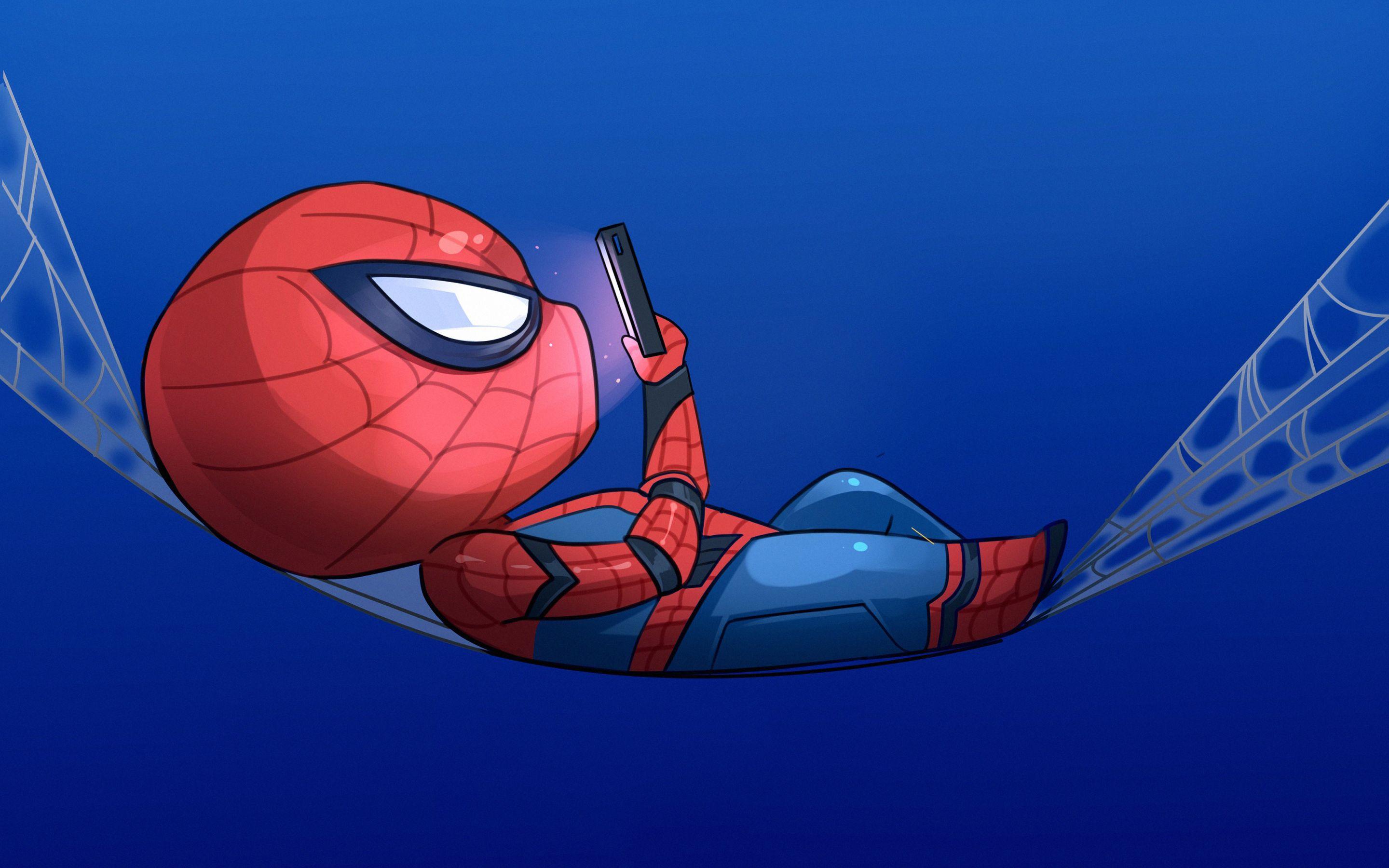 Spider Man Blue Wallpapers - Top Free Spider Man Blue Backgrounds ...
