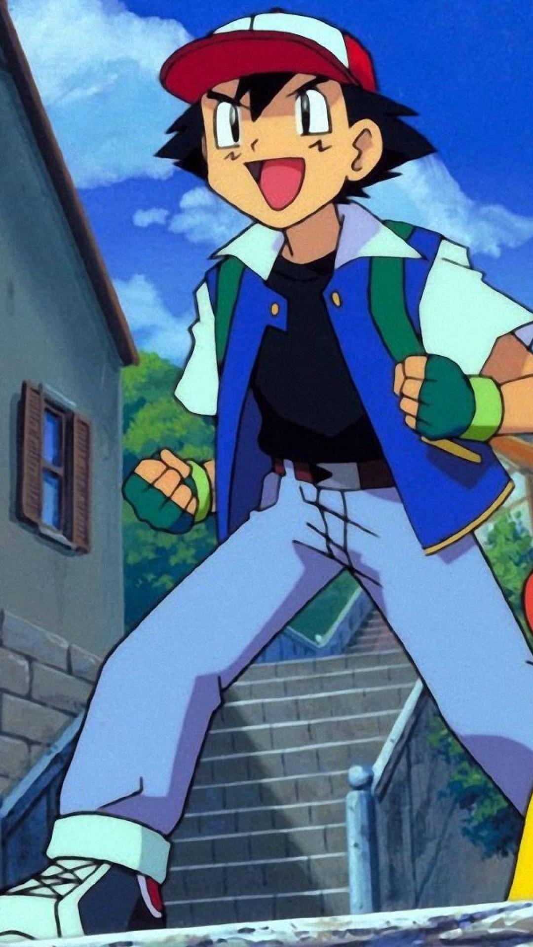 Ash Ketchum Wallpapers - Top Free Ash Ketchum Backgrounds - WallpaperAccess