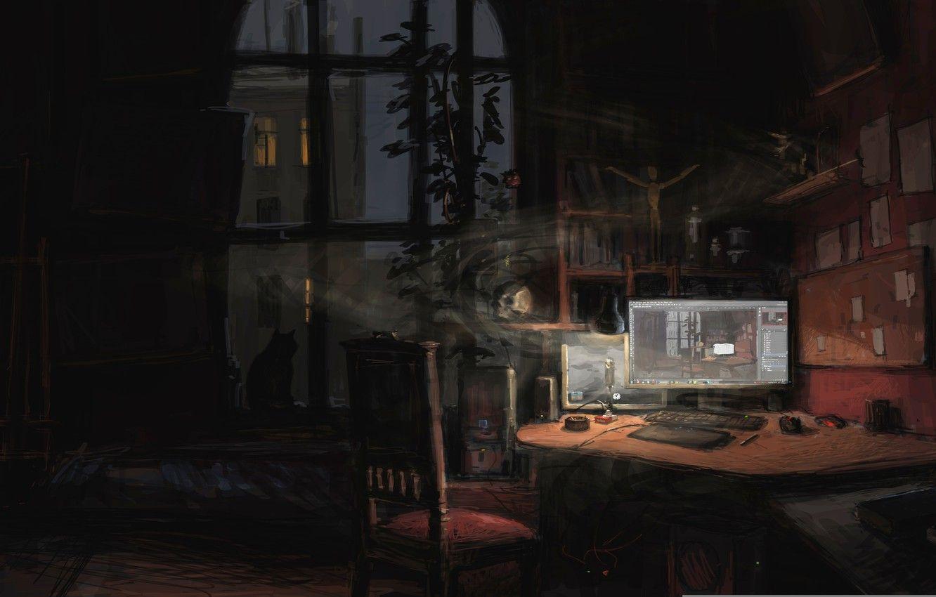 Computer Room Wallpapers - Top Free Computer Room Backgrounds ...