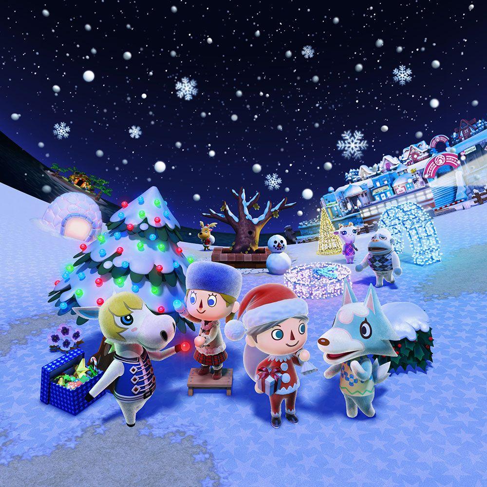 Animal crossing Winter Wallpapers - Top Free Animal crossing Winter ...