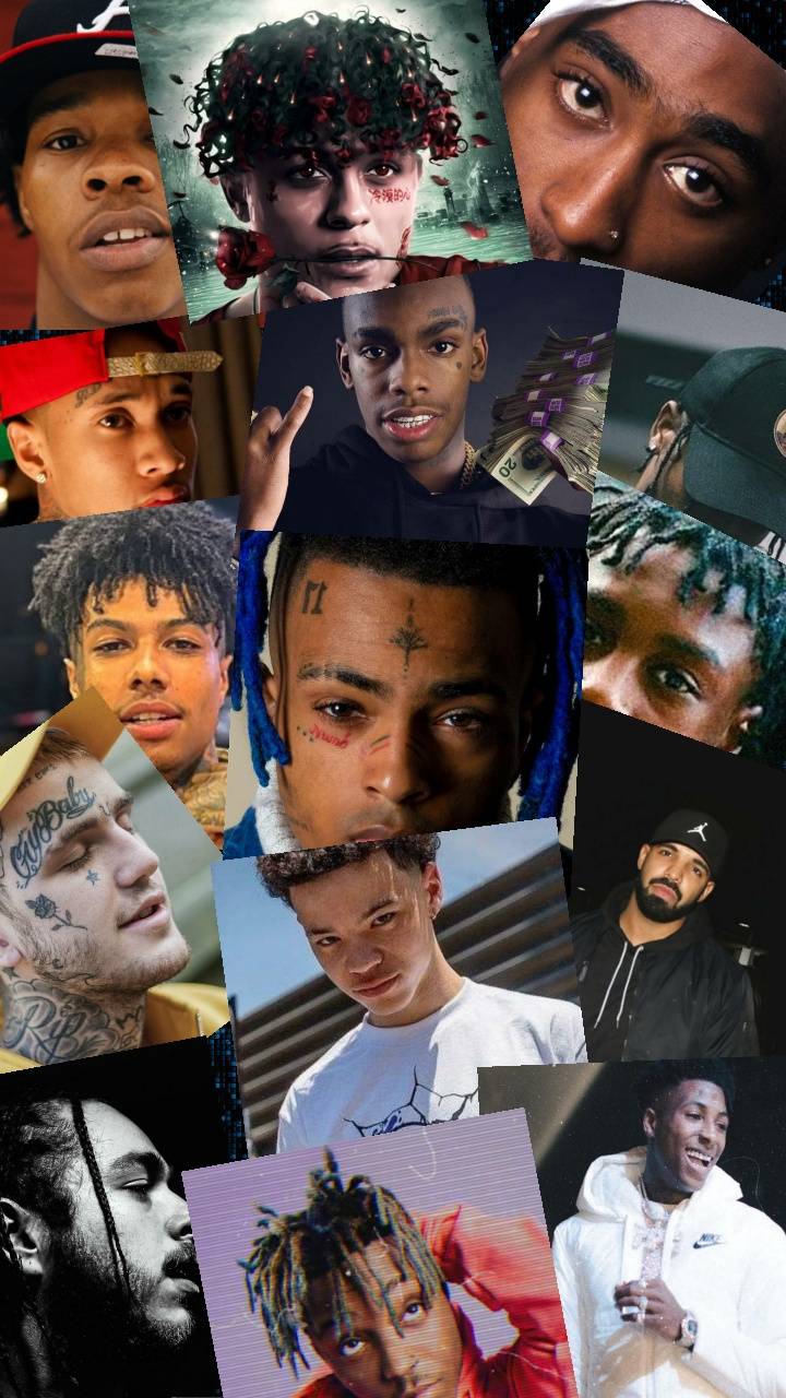 Rap Collage Wallpapers - Top Free Rap Collage Backgrounds - WallpaperAccess