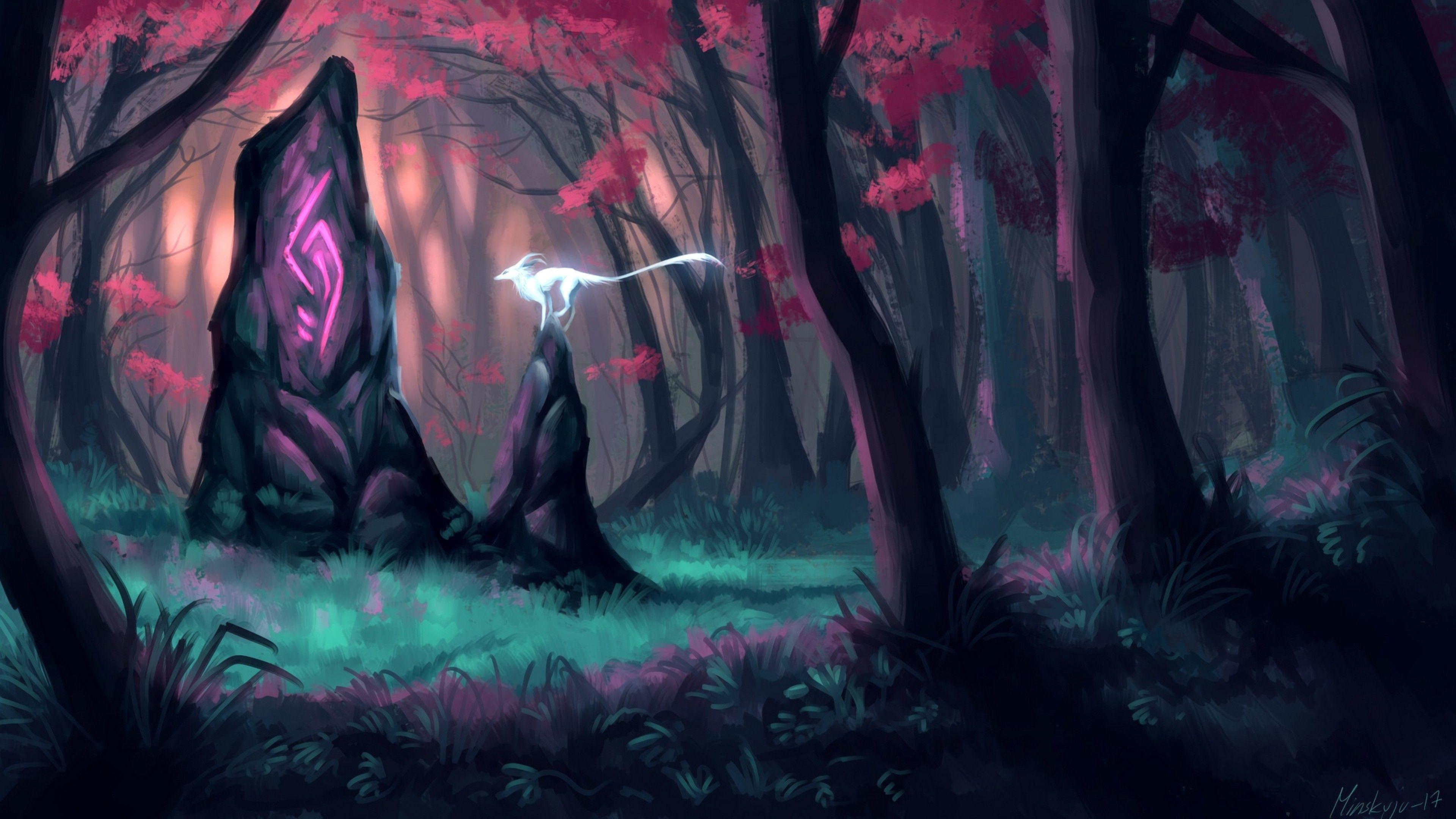 Magical Forest 4K Wallpapers - Top Free Magical Forest 4K Backgrounds ...