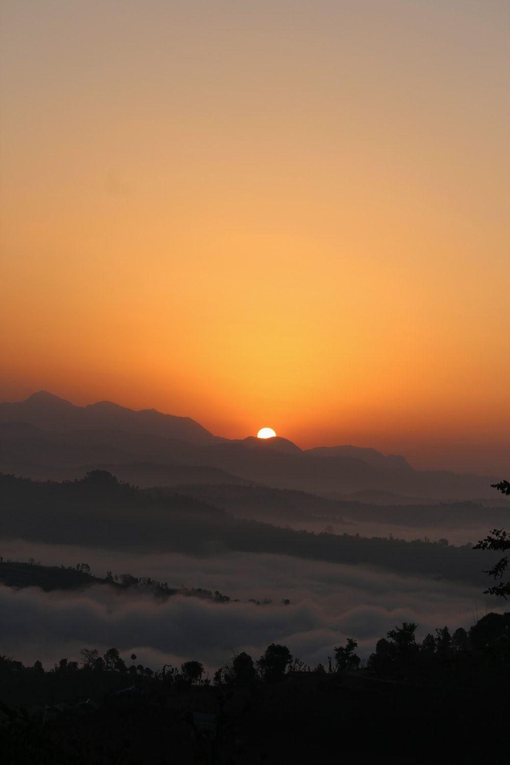 Simple Sunrise Wallpapers - Top Free Simple Sunrise Backgrounds ...