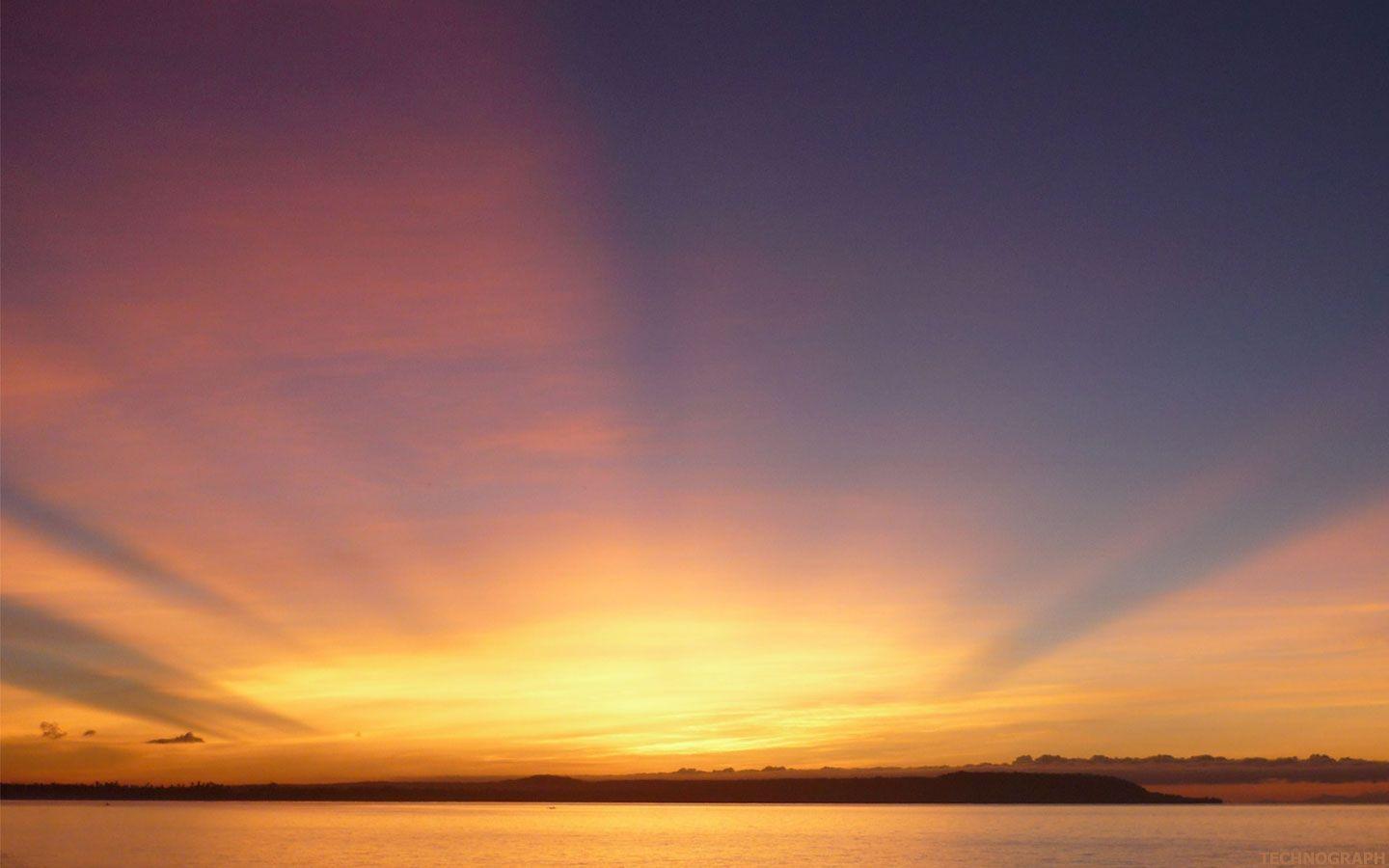 Simple Sunrise Wallpapers - Top Free Simple Sunrise Backgrounds ...