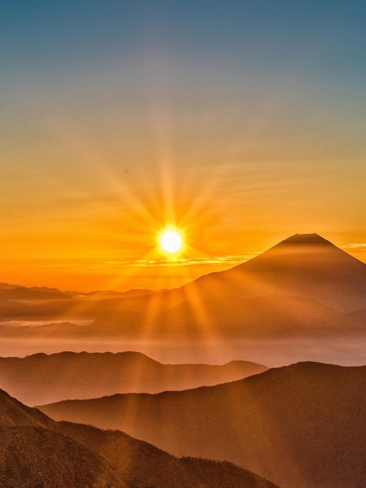 Simple Sunrise Wallpapers - Top Free Simple Sunrise Backgrounds ...