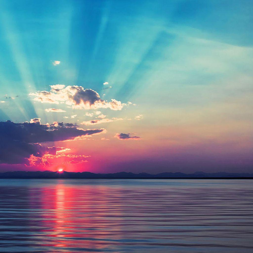 Simple Sunrise Wallpapers - Top Free Simple Sunrise Backgrounds ...