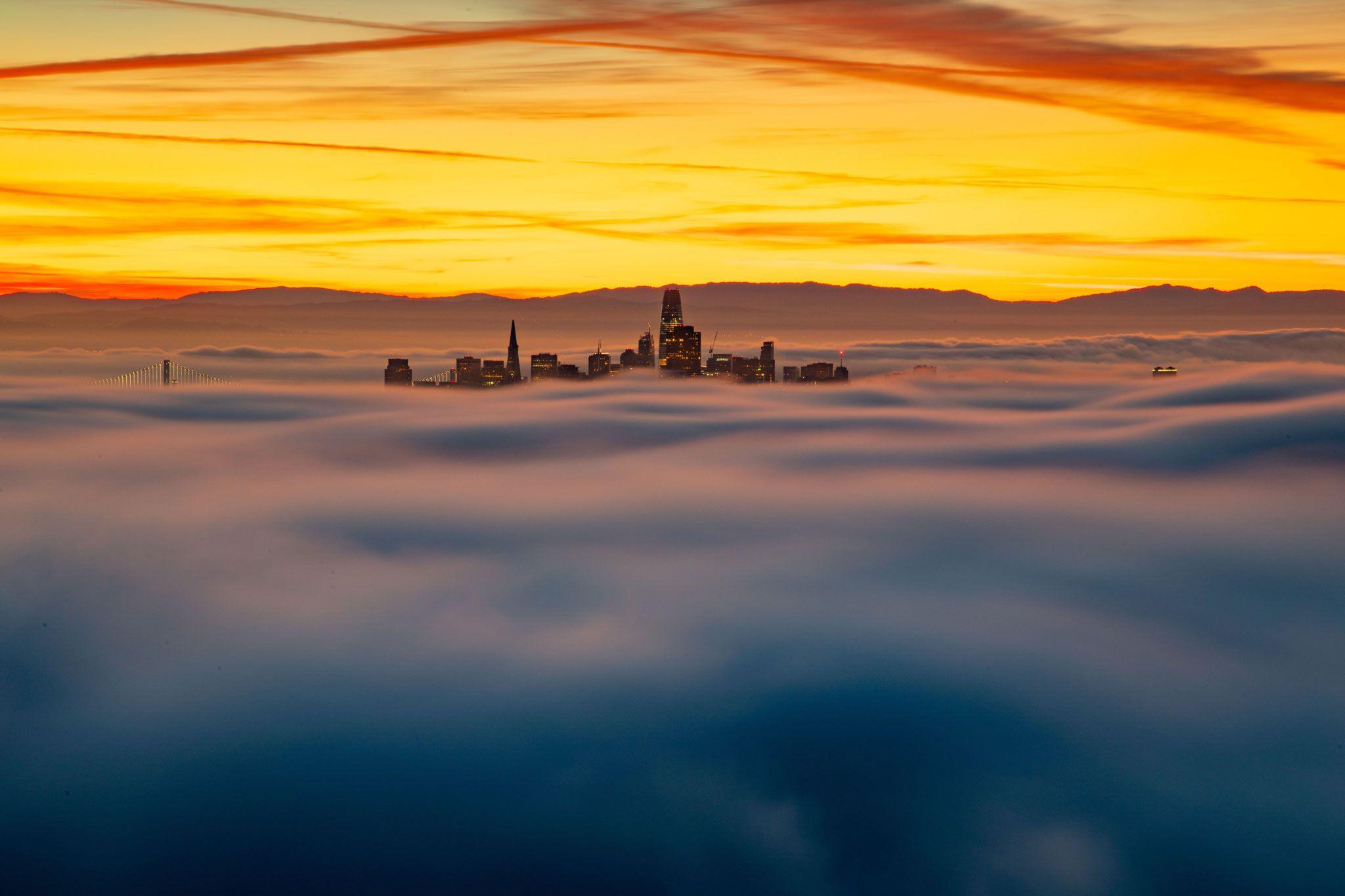 Simple Sunrise Wallpapers - Top Free Simple Sunrise Backgrounds ...