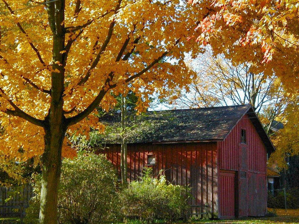 Autumn Red Barn Wallpapers - Top Free Autumn Red Barn Backgrounds ...