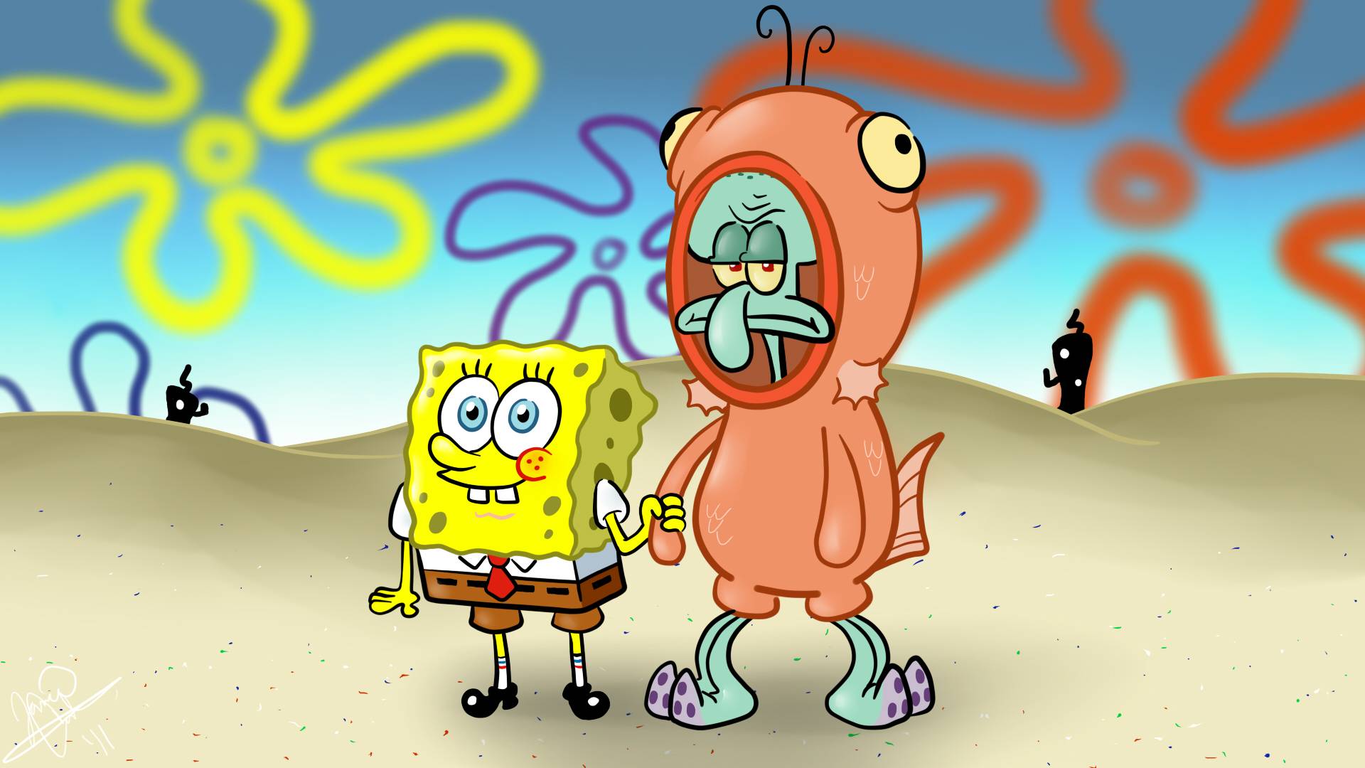 SpongeBob Crying Wallpapers - Top Những Hình Ảnh Đẹp