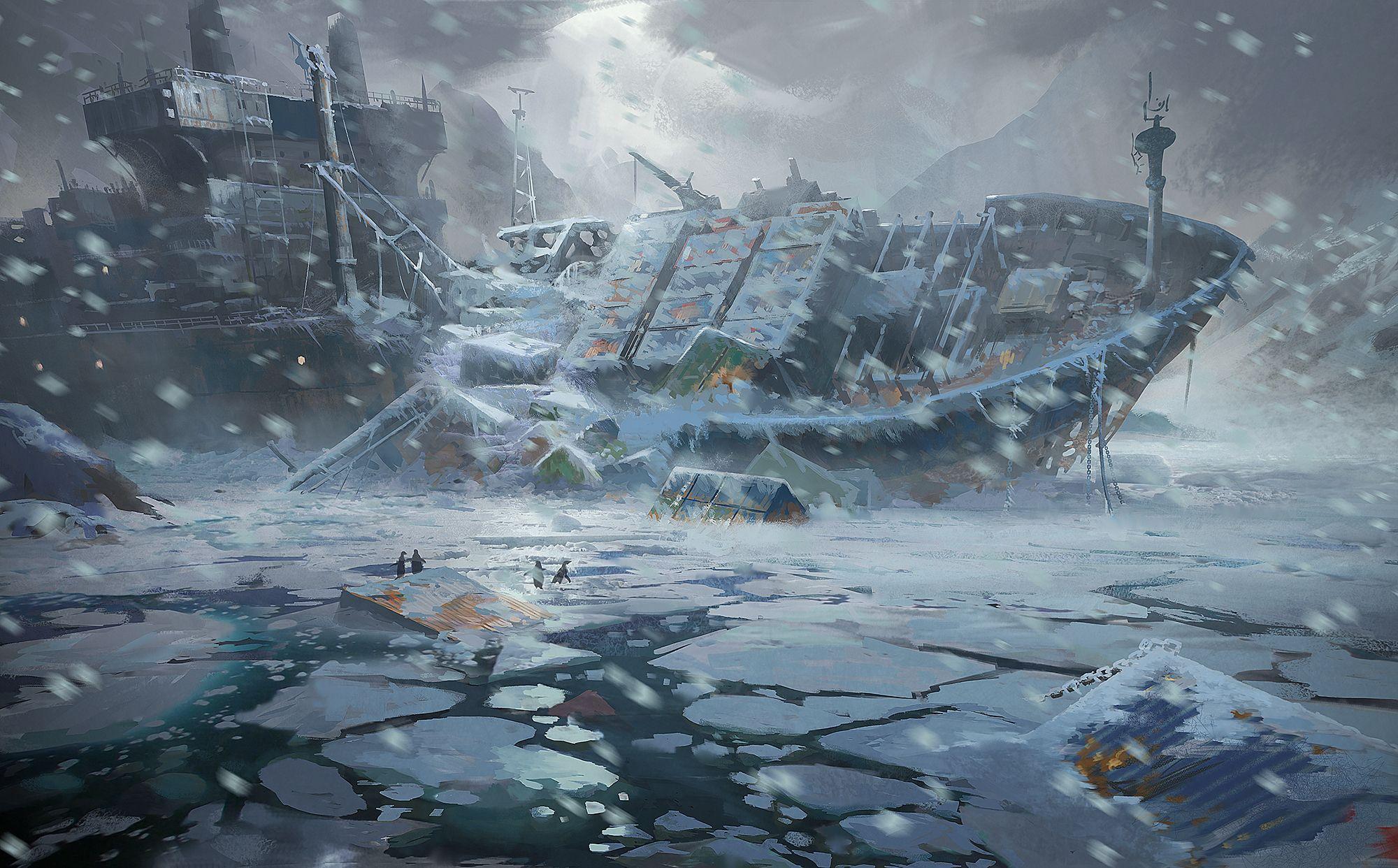 Winter Apocalypse Wallpapers - Top Free Winter Apocalypse Backgrounds ...