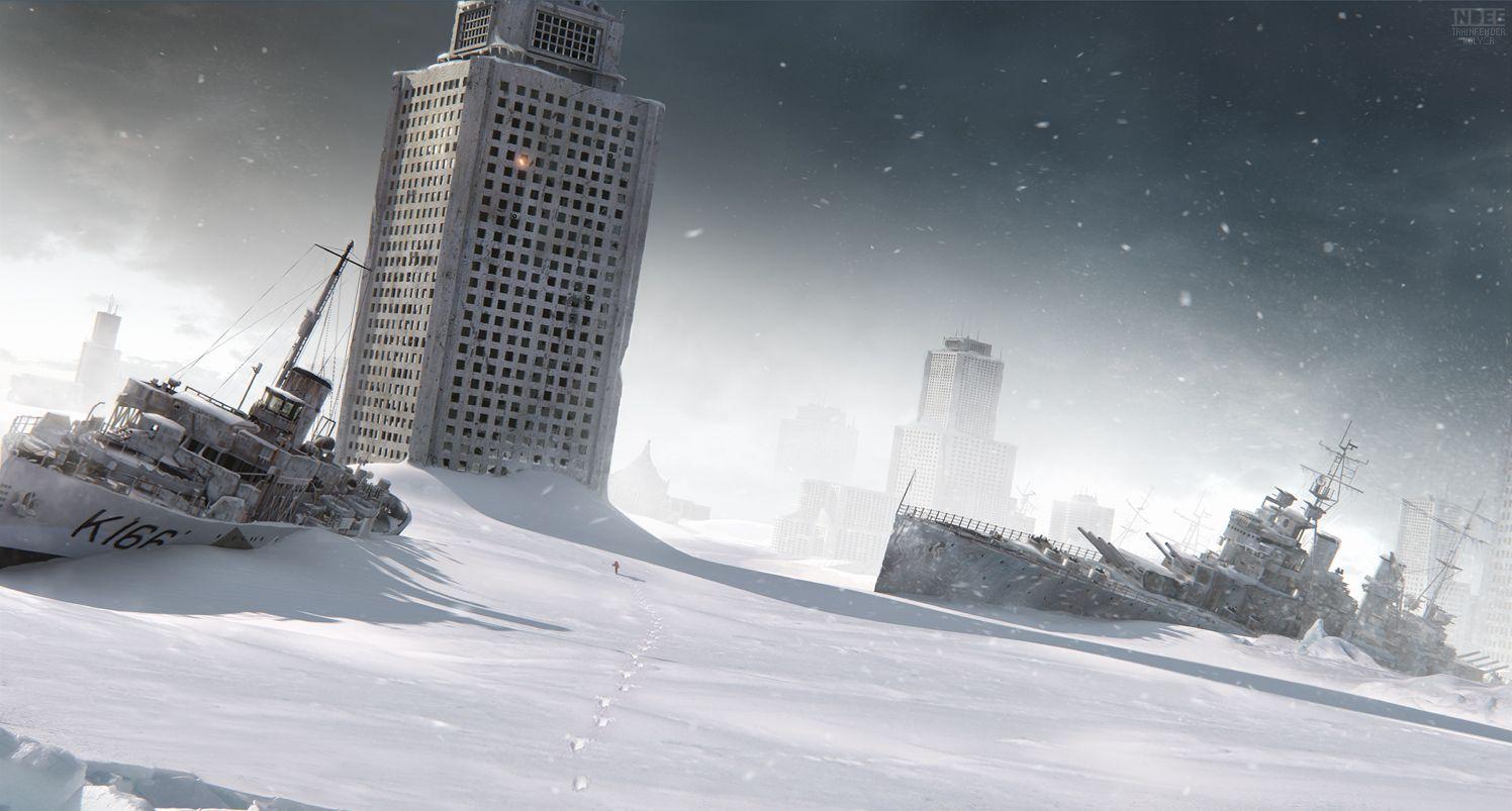 Winter Apocalypse Wallpapers - Top Free Winter Apocalypse Backgrounds ...