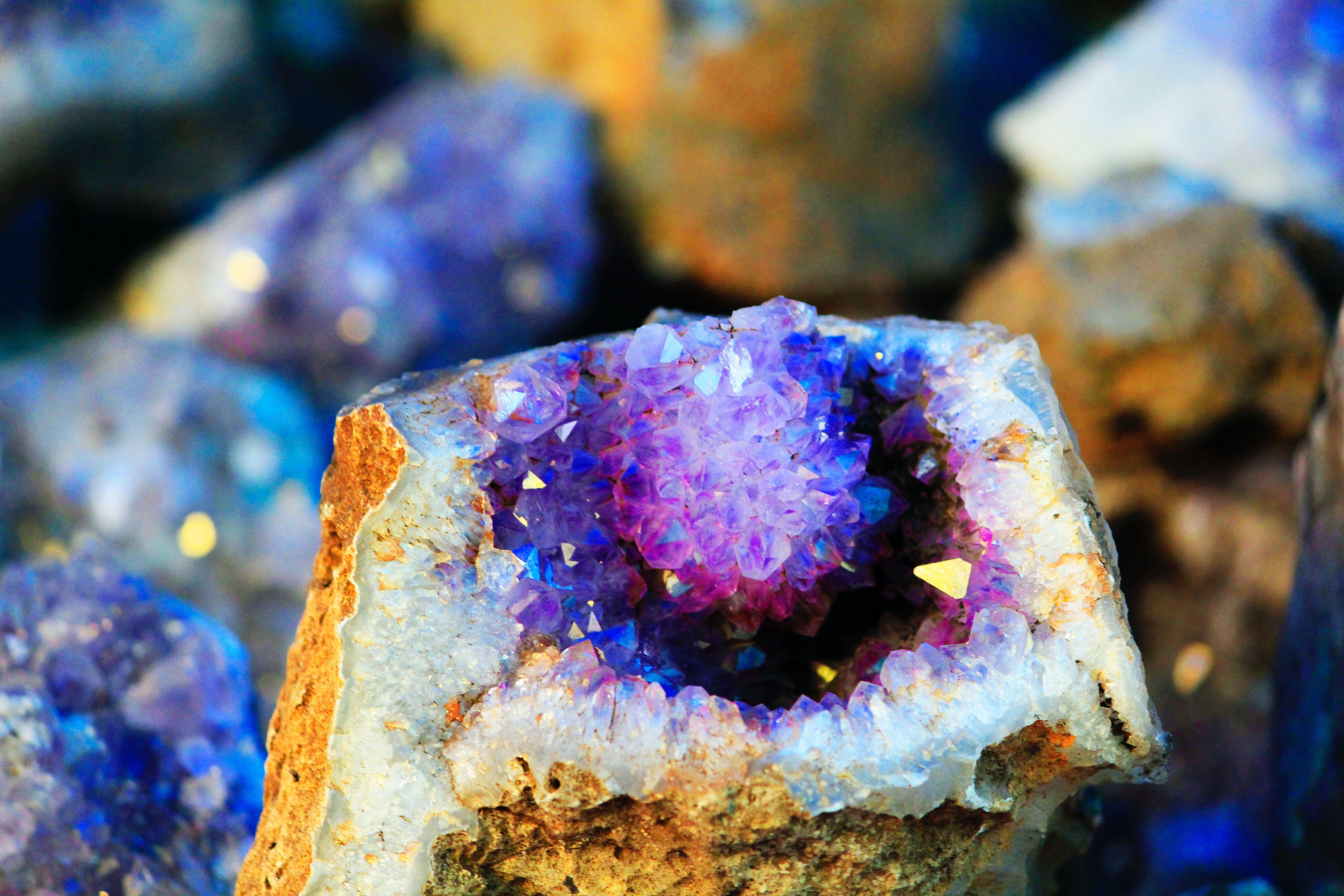 Geode Desktop Wallpapers - Top Free Geode Desktop Backgrounds ...