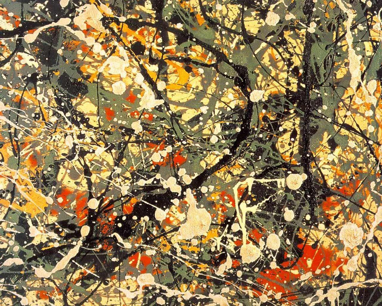 Jackson Pollock Desktop Wallpapers - Top Free Jackson Pollock Desktop ...