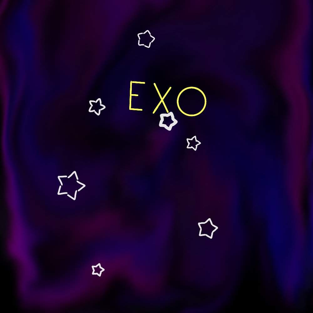 EXO Galaxy Wallpapers - Top Free EXO Galaxy Backgrounds - WallpaperAccess