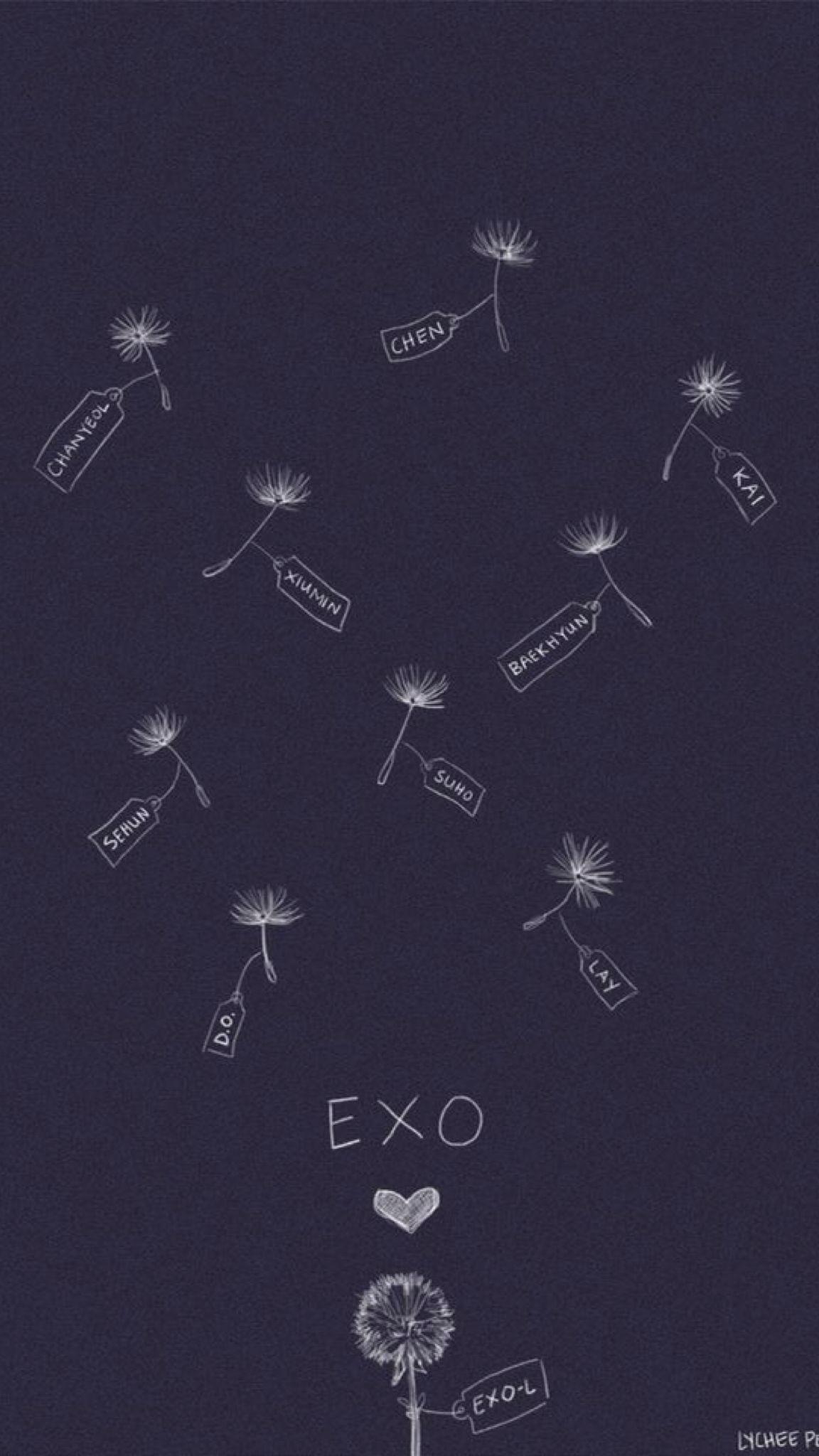EXO Galaxy Wallpapers - Top Free EXO Galaxy Backgrounds - WallpaperAccess