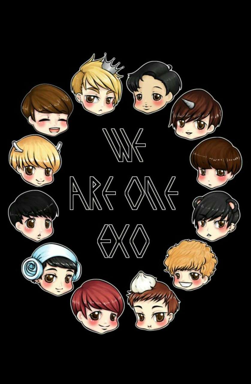 EXO Galaxy Wallpapers - Top Free EXO Galaxy Backgrounds - WallpaperAccess
