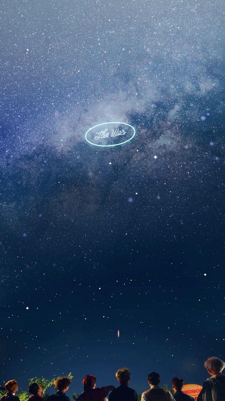 EXO Galaxy Wallpapers - Top Free EXO Galaxy Backgrounds - WallpaperAccess