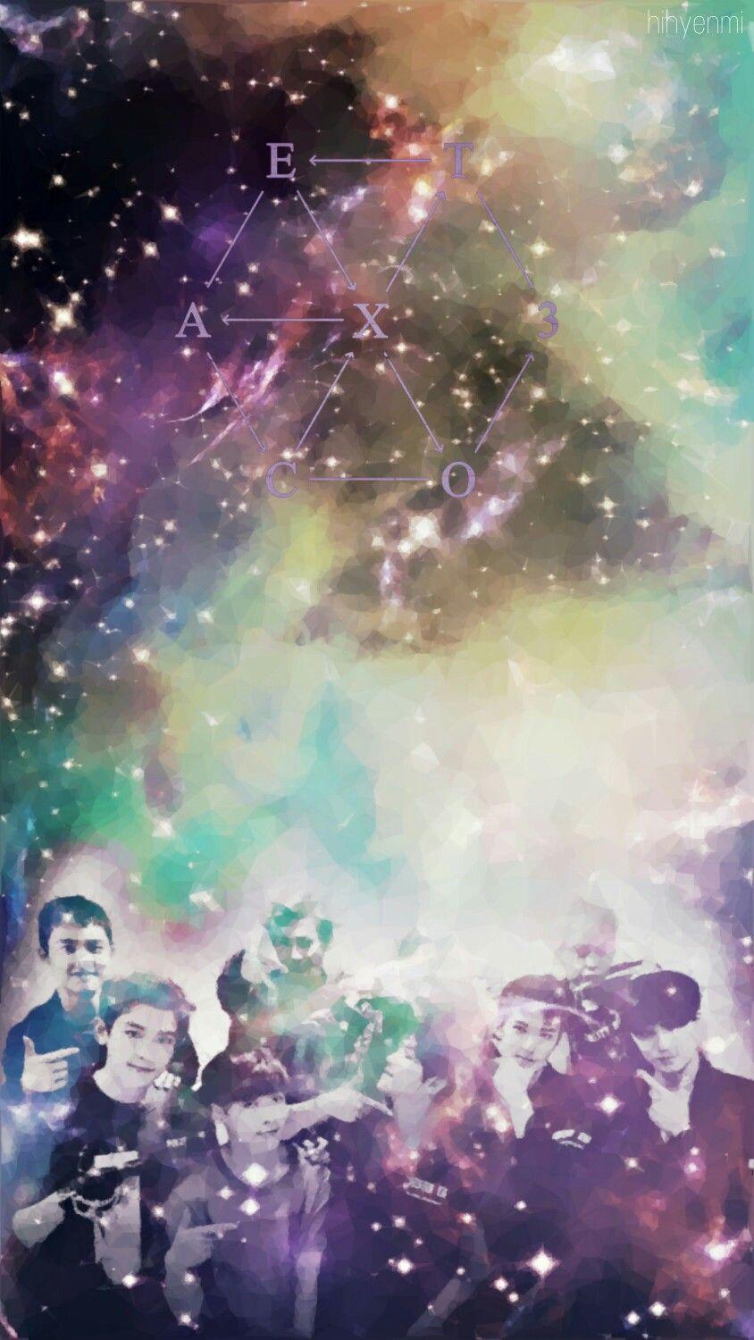 EXO Galaxy Wallpapers - Top Free EXO Galaxy Backgrounds - WallpaperAccess