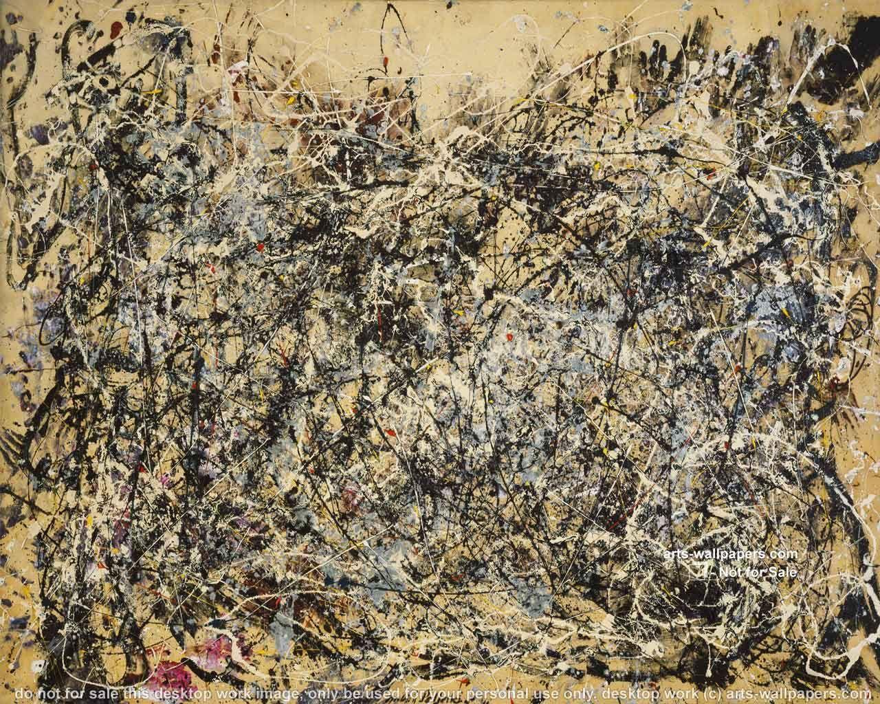 Jackson Pollock Desktop Wallpapers - Top Free Jackson Pollock Desktop ...