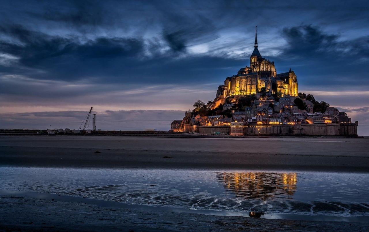 Castle Sunset Wallpapers - Top Free Castle Sunset Backgrounds ...