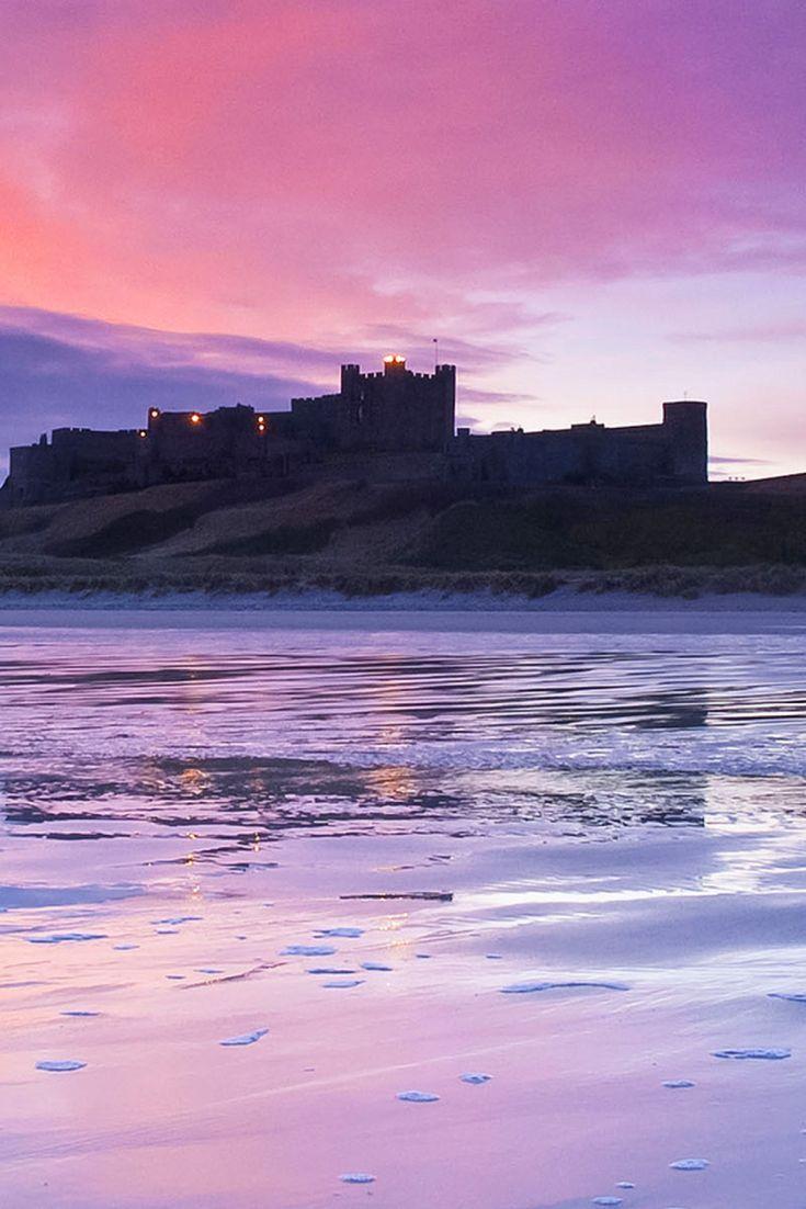 Castle Sunset Wallpapers - Top Free Castle Sunset Backgrounds ...