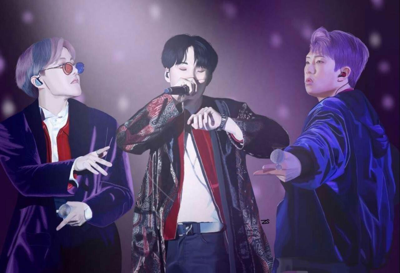 BTS Rap Line Wallpapers - Top Free BTS Rap Line Backgrounds ...