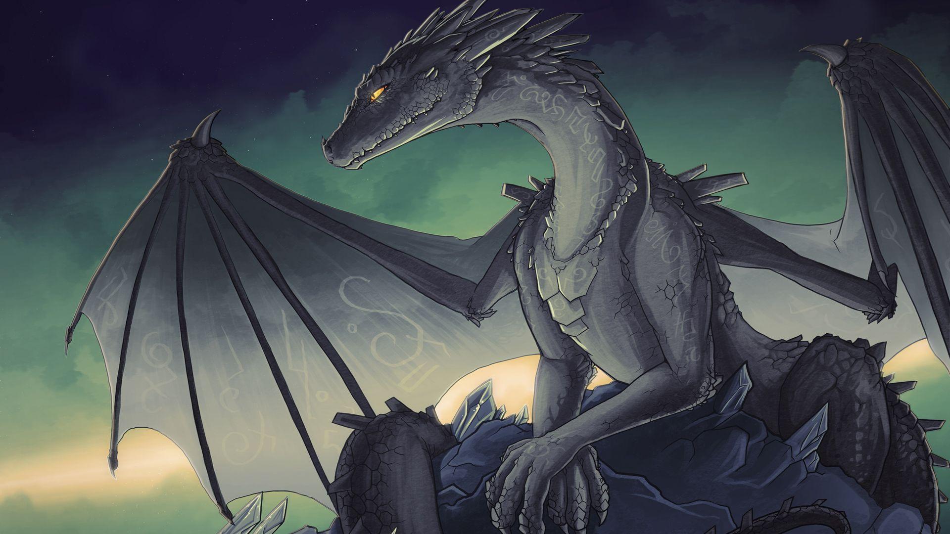 Grey Dragon Wallpapers - Top Free Grey Dragon Backgrounds - WallpaperAccess