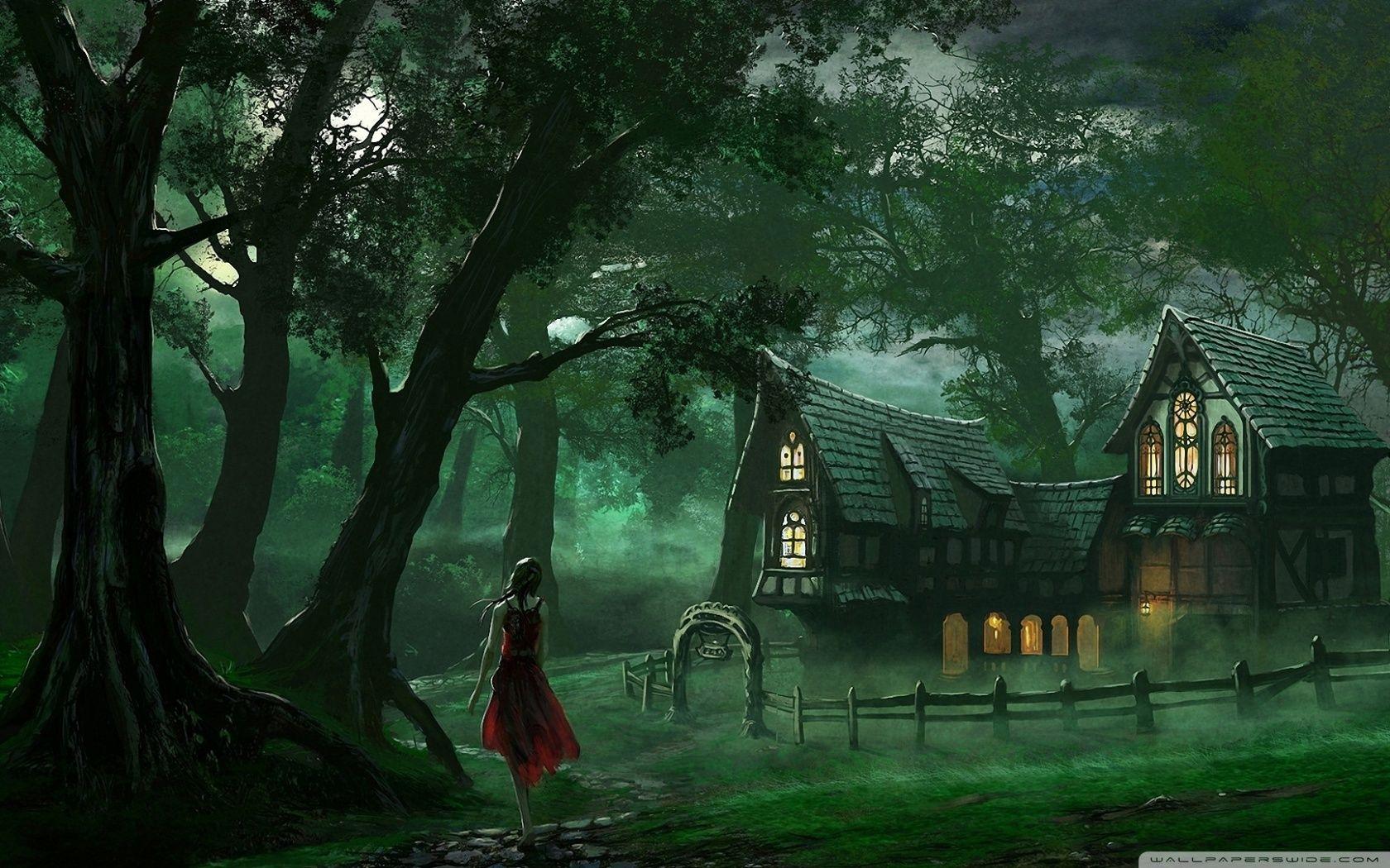 Forest House Wallpapers - Top Free Forest House Backgrounds ...