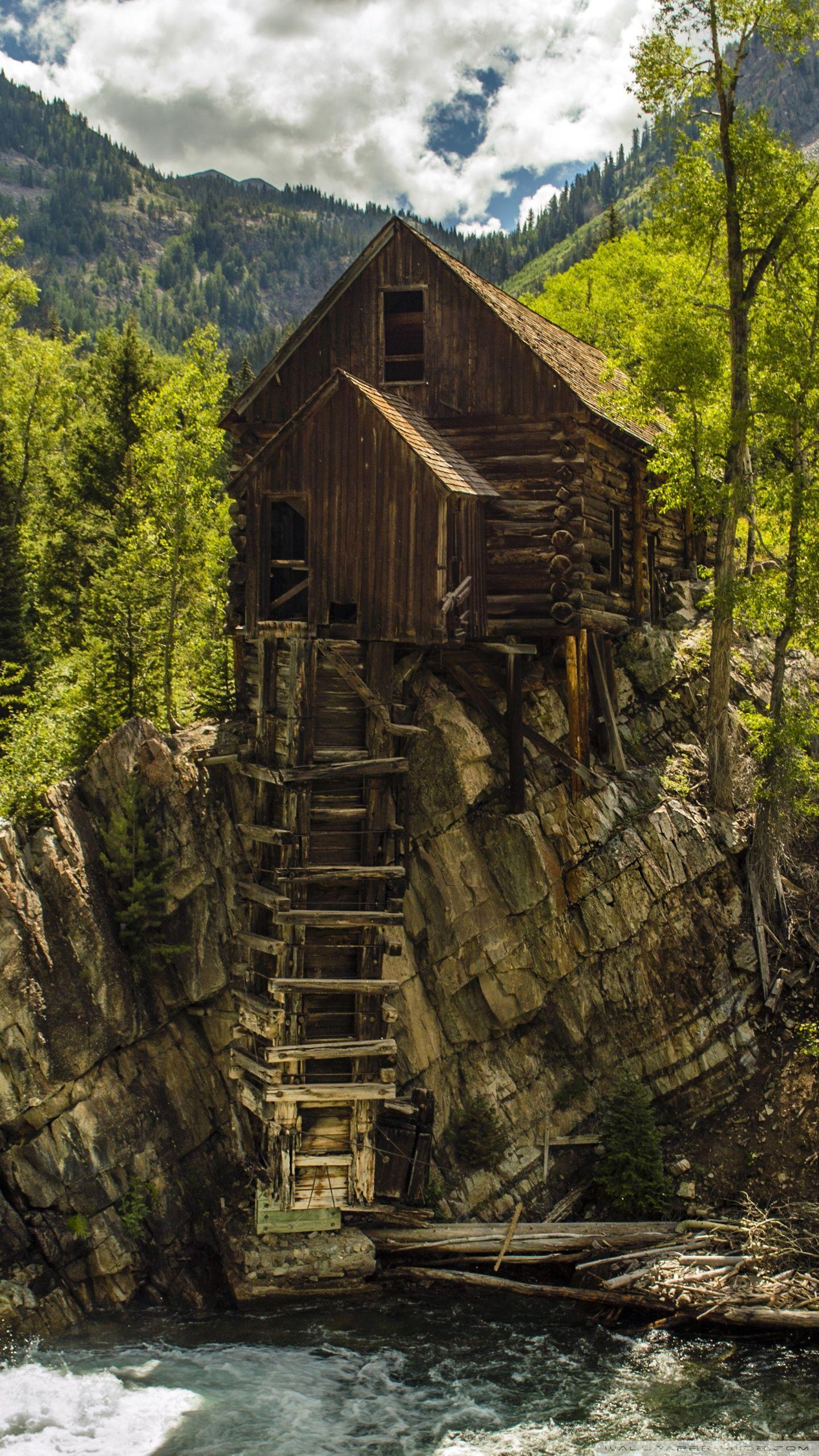 Forest House Wallpapers - Top Free Forest House Backgrounds ...