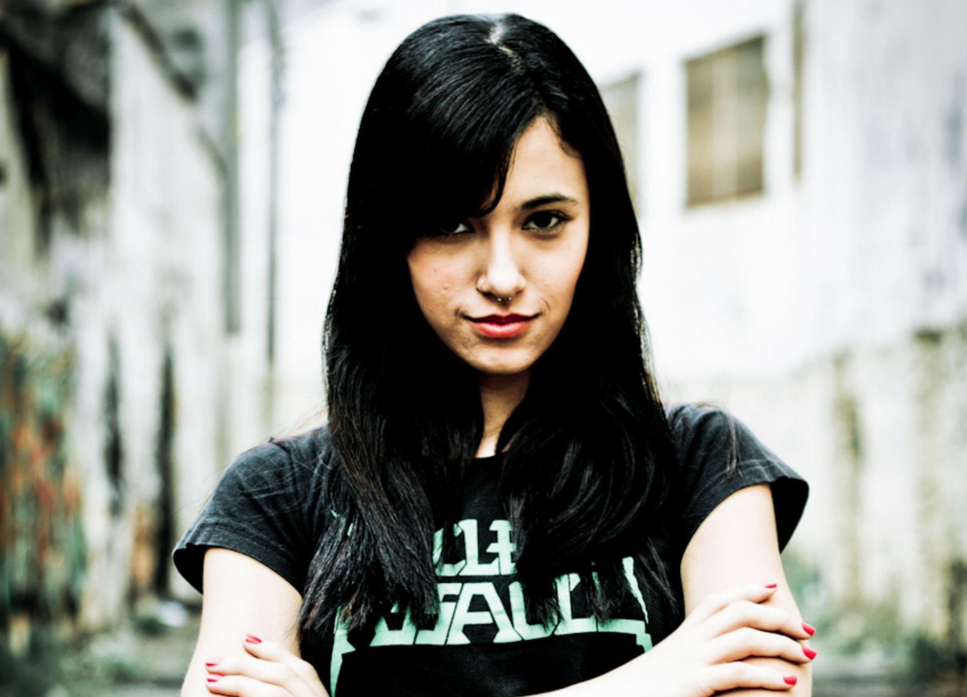 Metal Girl Wallpapers - Top Free Metal Girl Backgrounds - WallpaperAccess