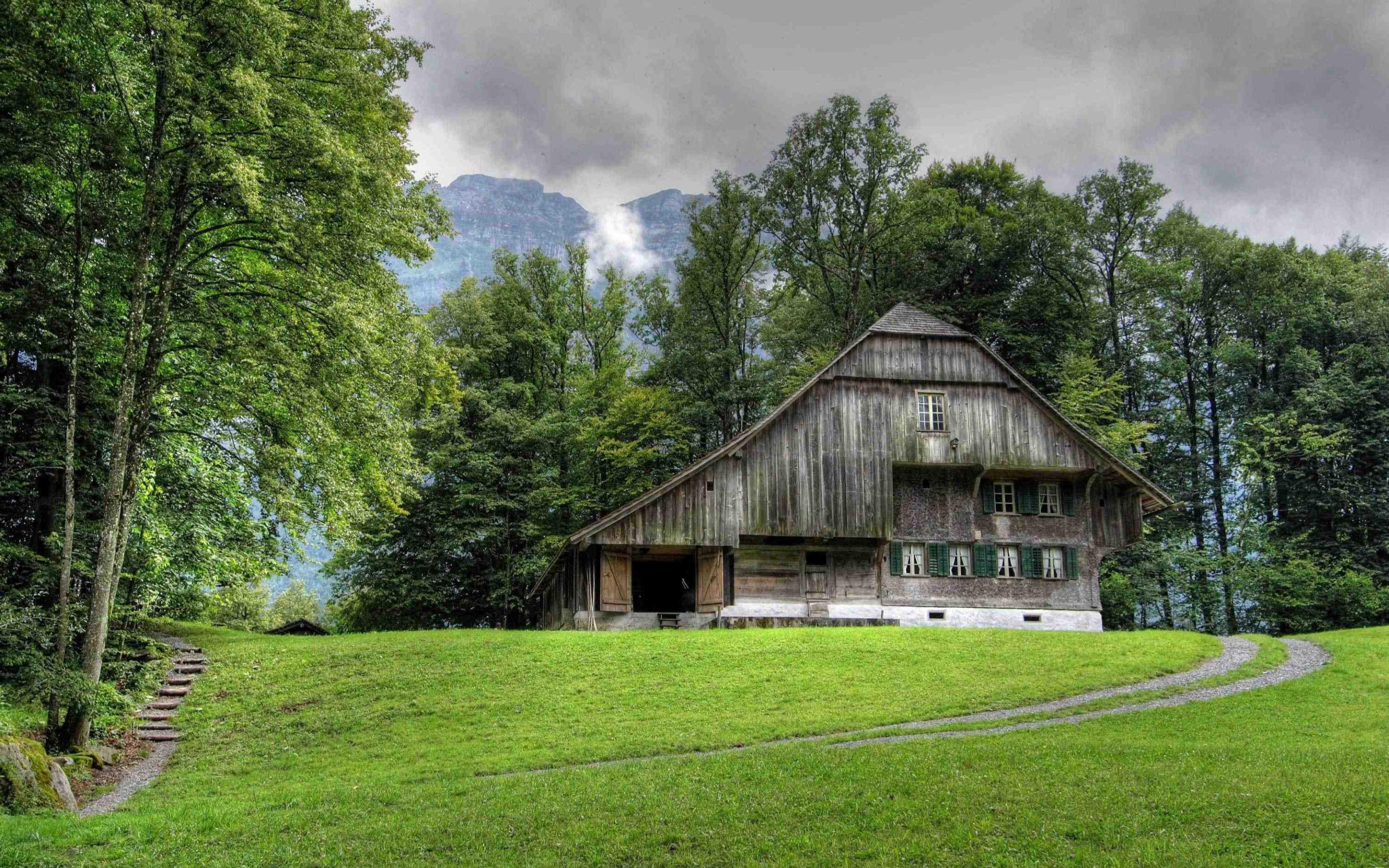 Forest House Wallpapers - Top Free Forest House Backgrounds ...