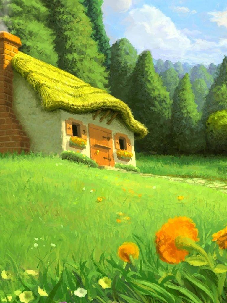 Forest House Wallpapers - Top Free Forest House Backgrounds ...
