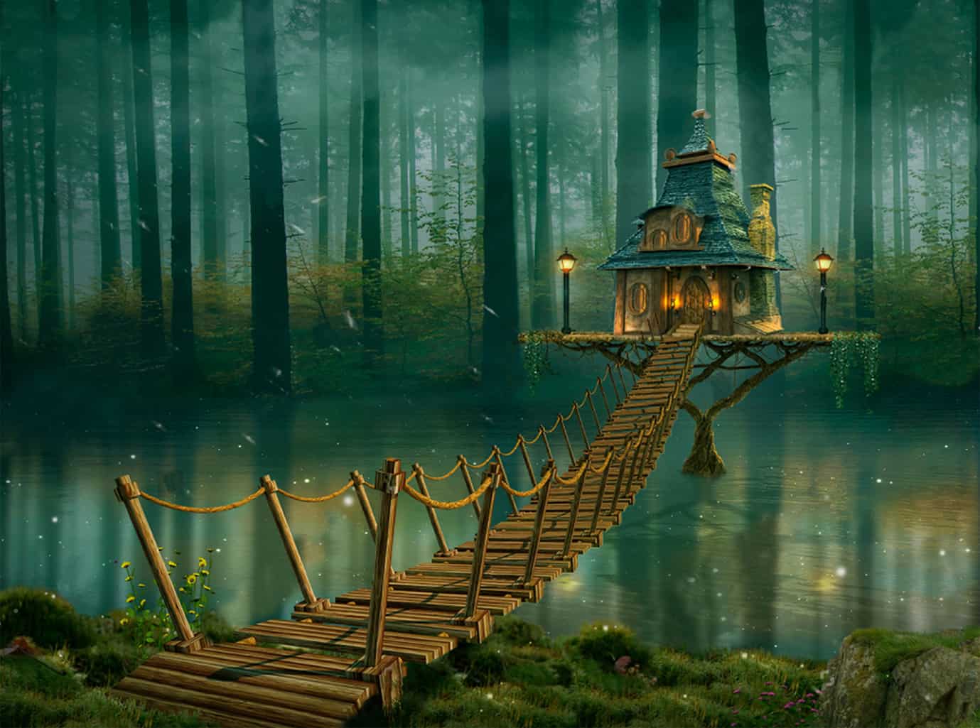 Magic Tree House Wallpapers - Top Free Magic Tree House Backgrounds ...