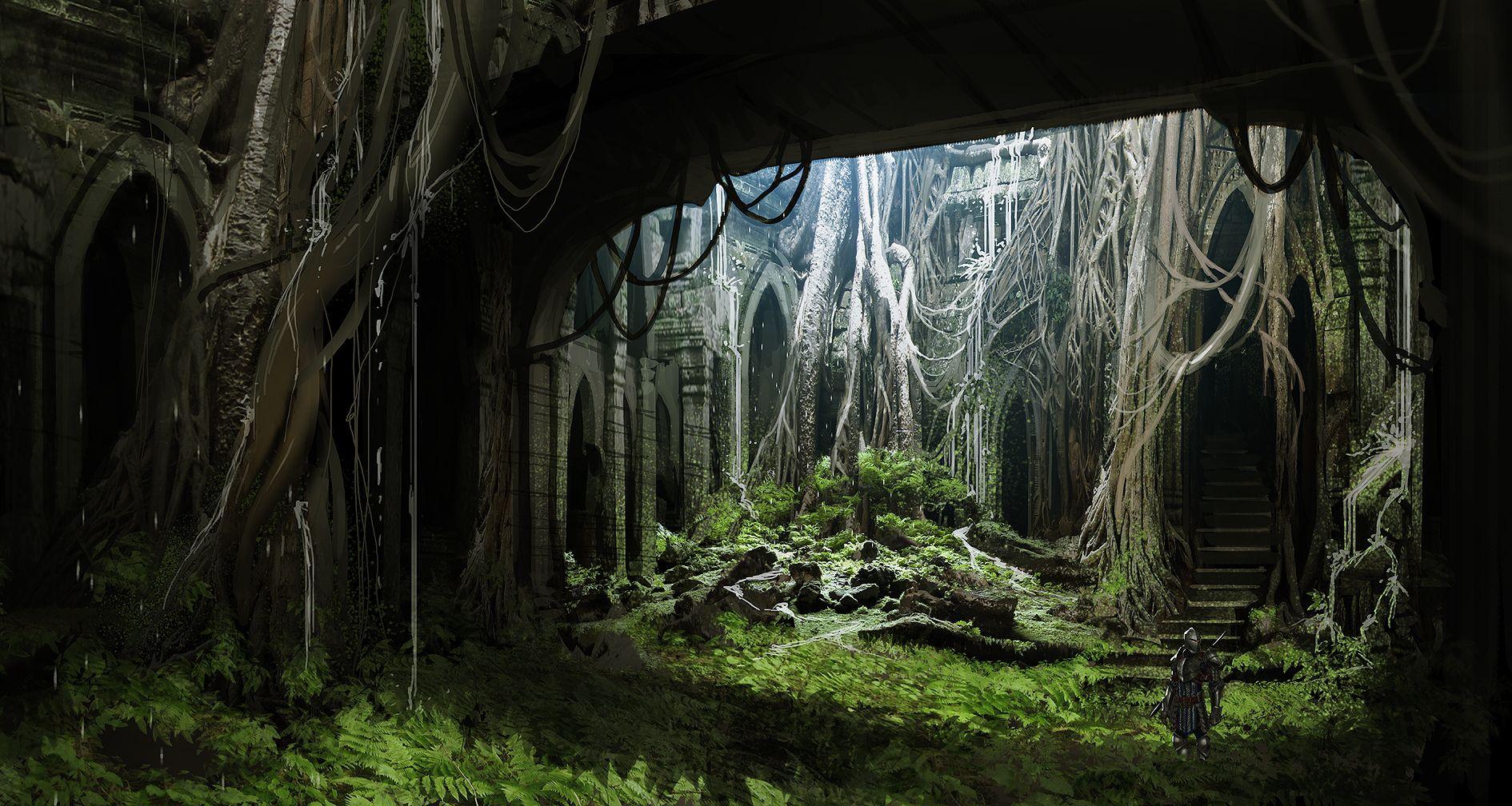Elven Forest Wallpapers - Top Free Elven Forest Backgrounds ...