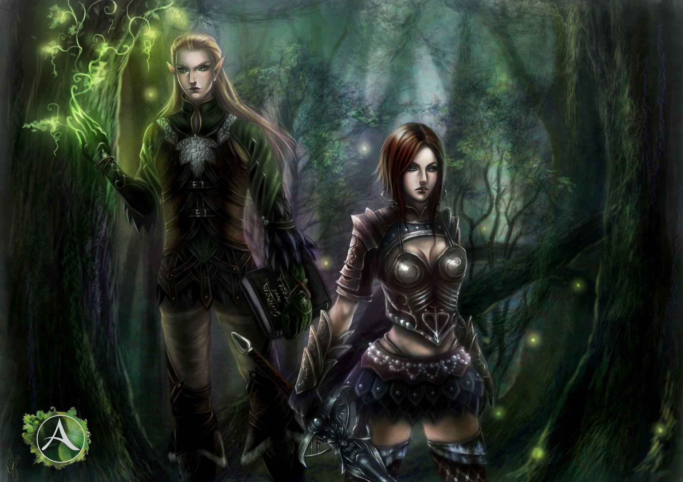 Elven Forest Wallpapers - Top Free Elven Forest Backgrounds ...