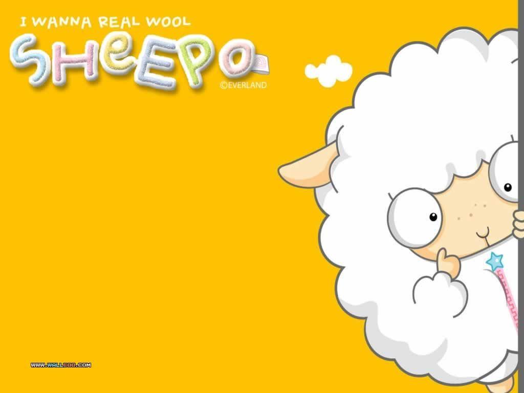Cartoon Sheep Wallpapers - Top Free Cartoon Sheep Backgrounds ...